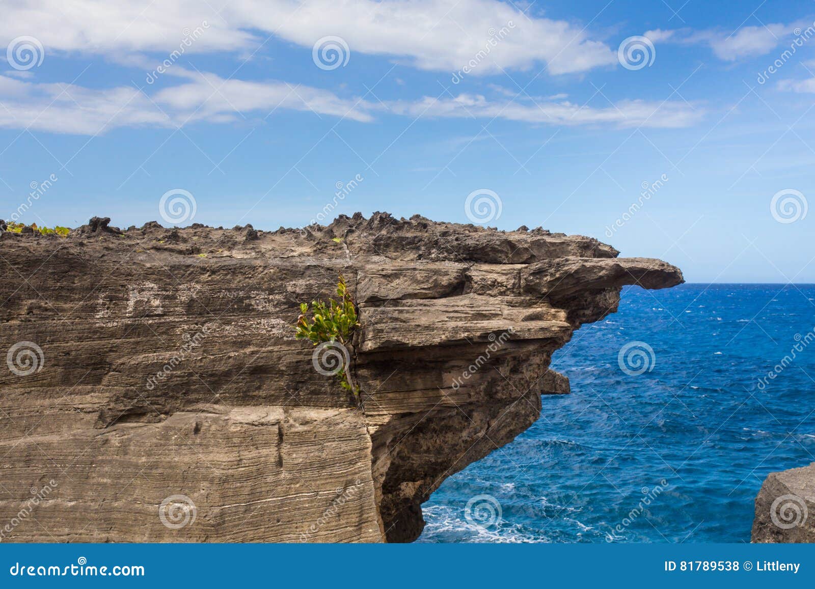 Puerto Rico Cliffs stock photo. Image of rocks, water - 81789538