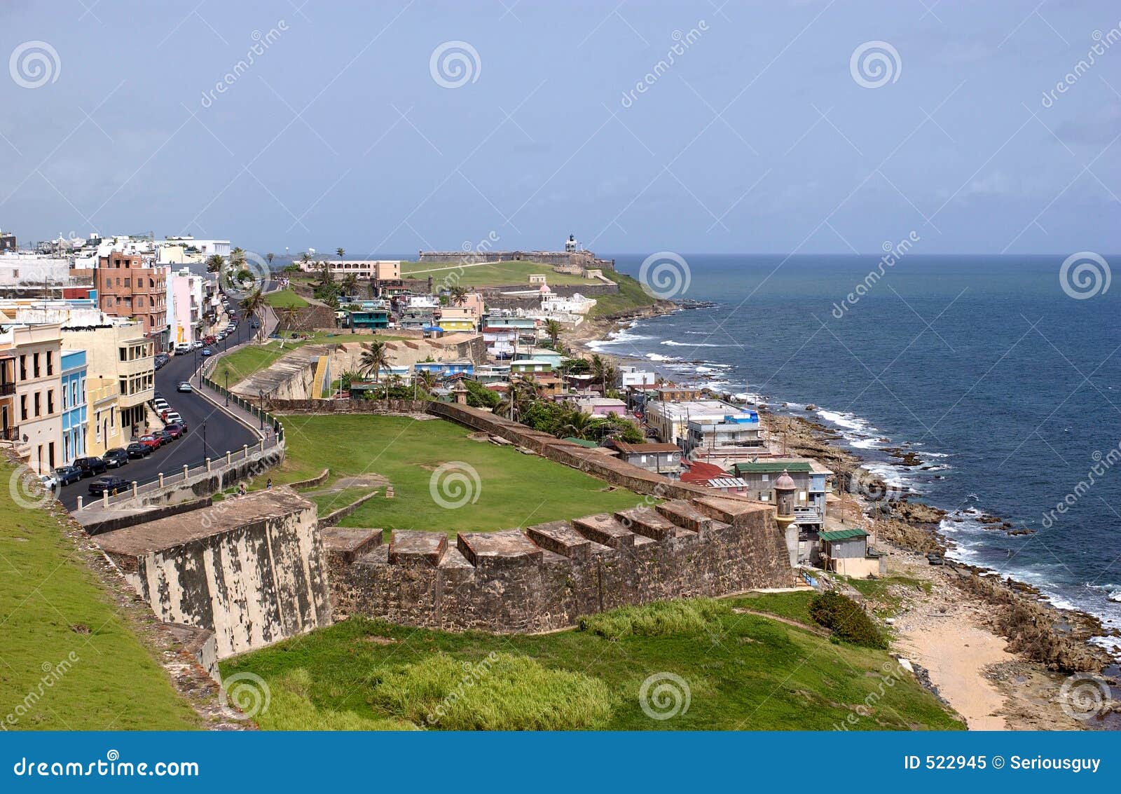 Puerto Rico Coast stock image. Image of caribbean, tourist - 522945