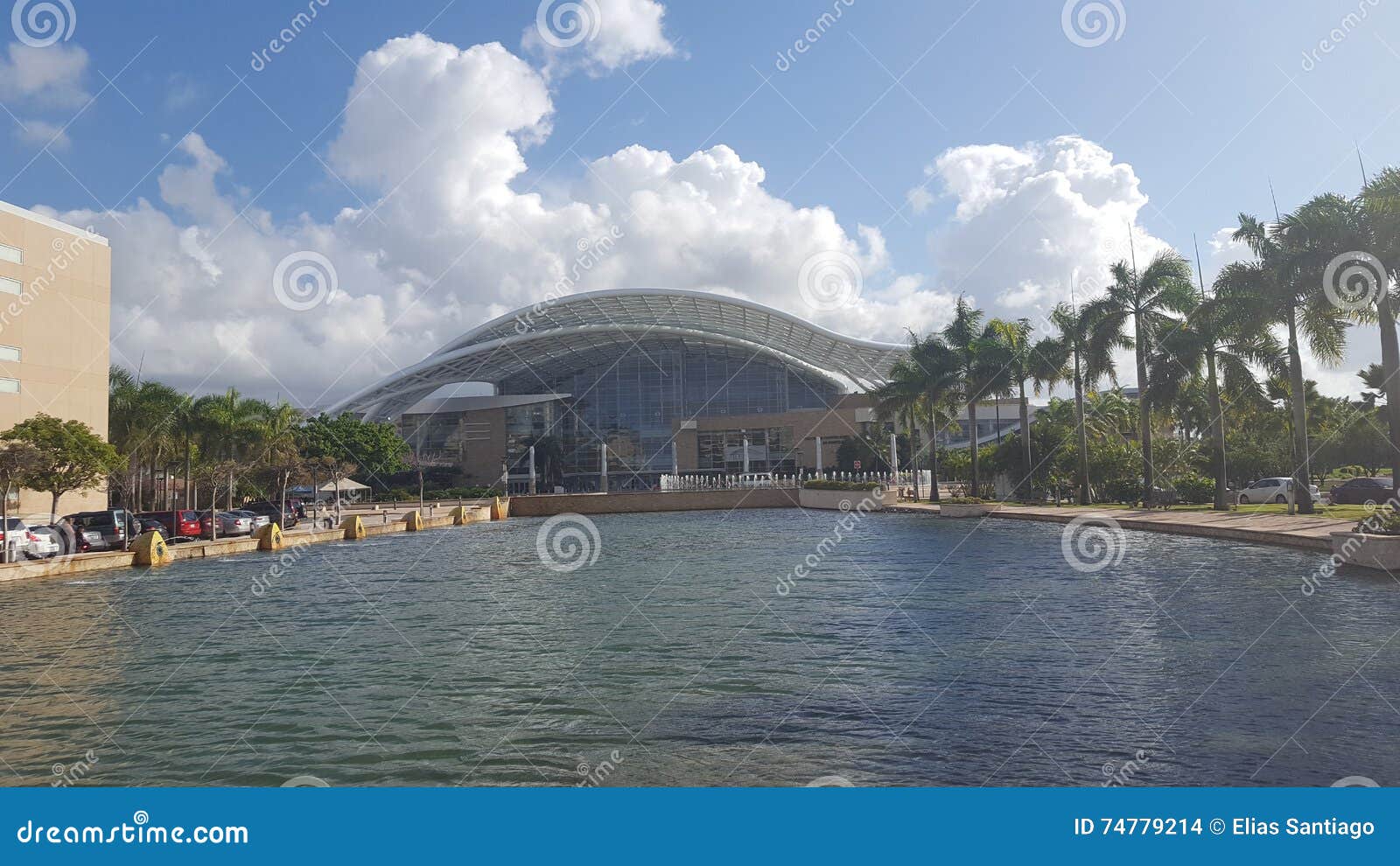 Puerto Rico Convention Center Editorial Stock Image - Image of ...