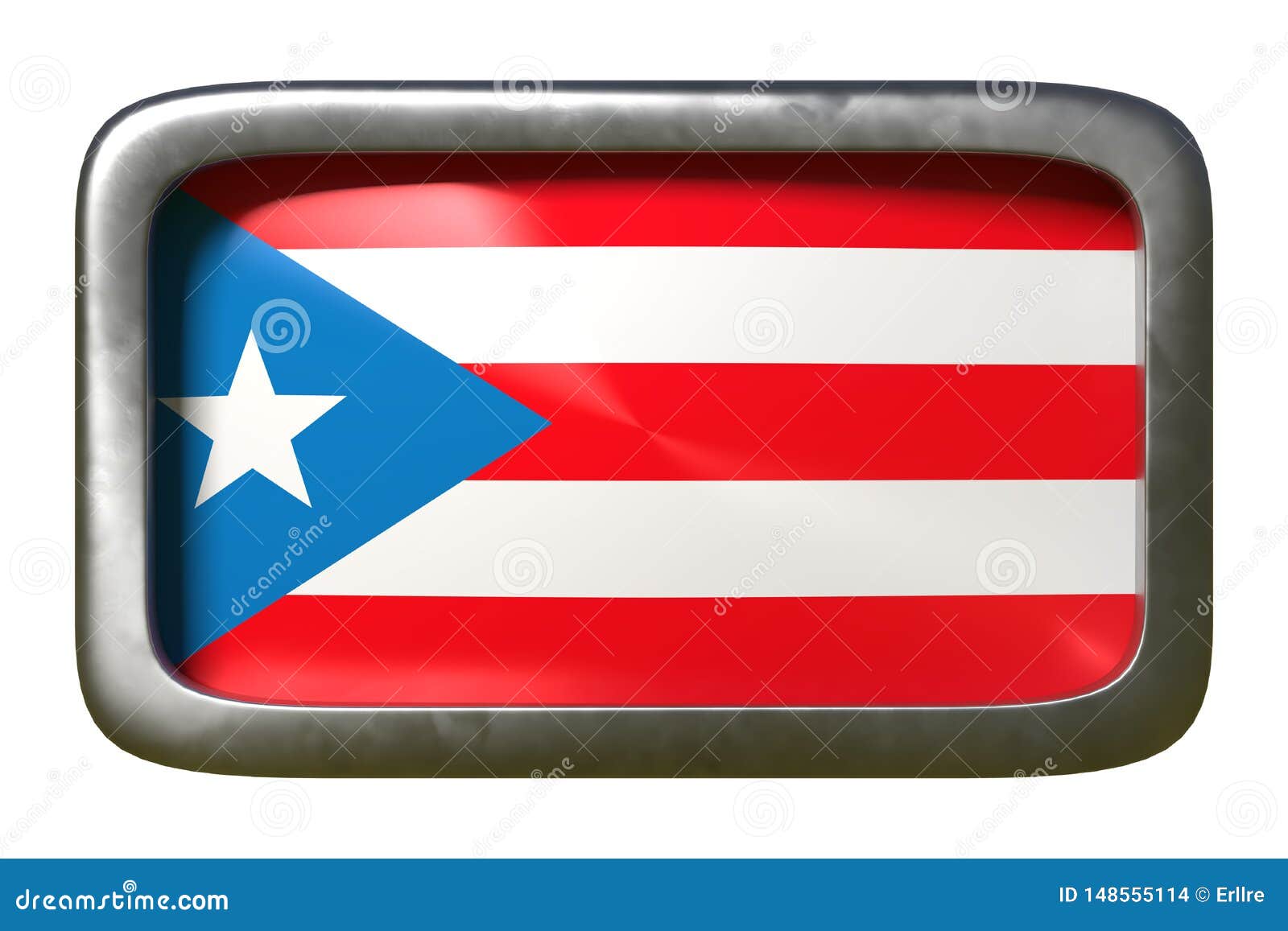 Puerto Rico flag sign stock illustration. Illustration of puerto ...