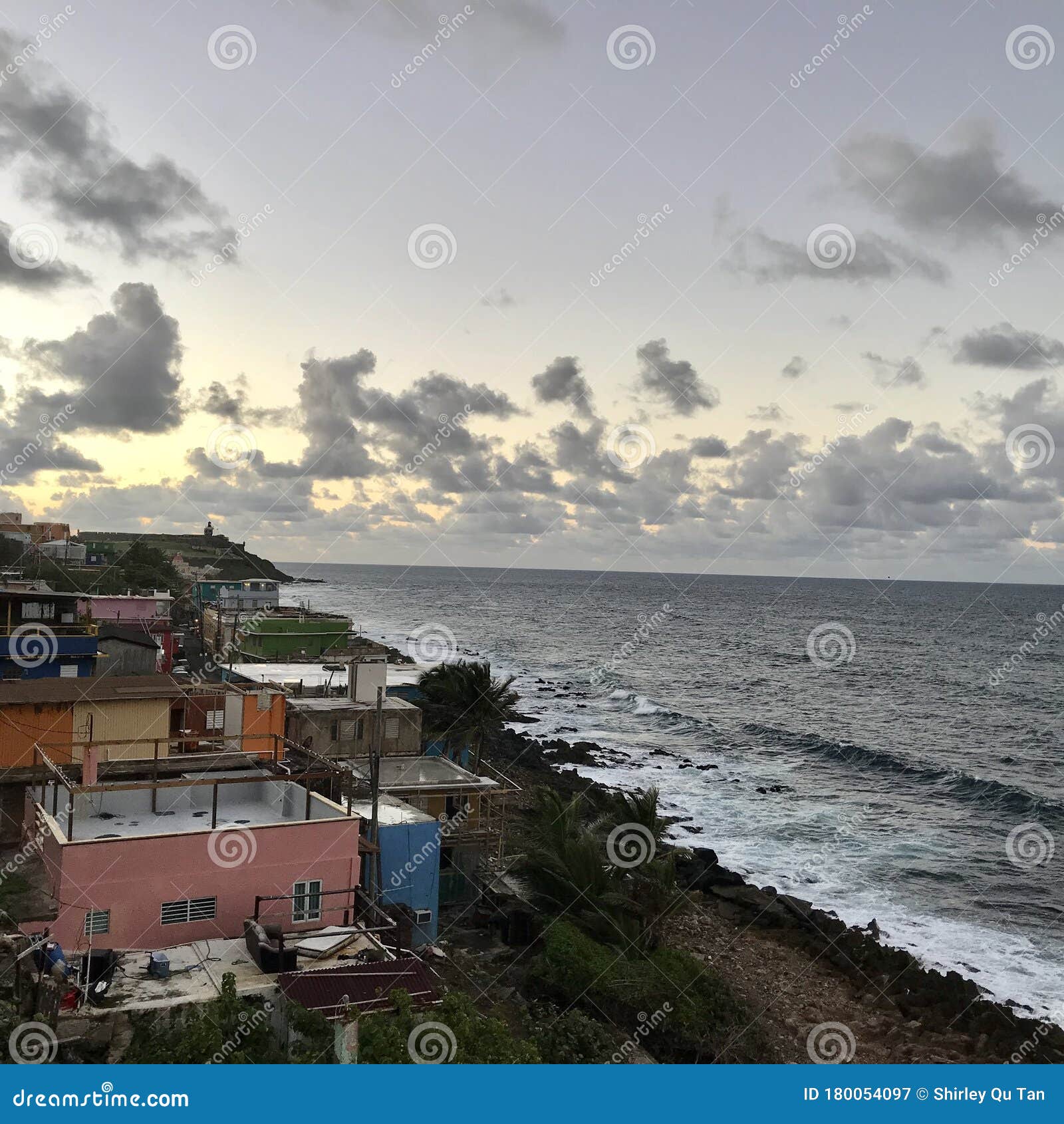 Puerto Rico stock image. Image of beach, natrue, puertorico - 180054097