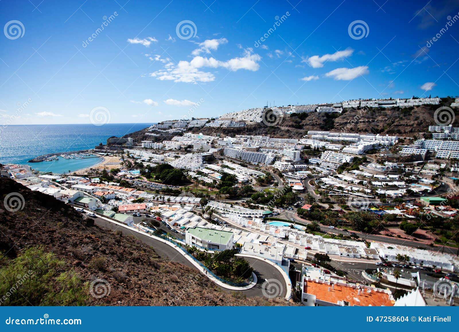Puerto Rico, Spanien stockfoto. Bild von szene, feiertag - 47258604