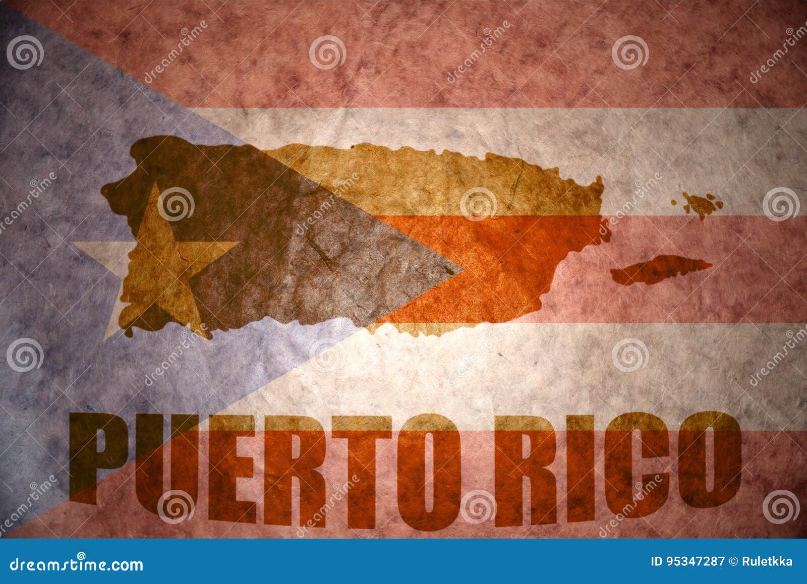 Word Puerto Rico Map Background Stock Illustrations – 10 Word Puerto ...