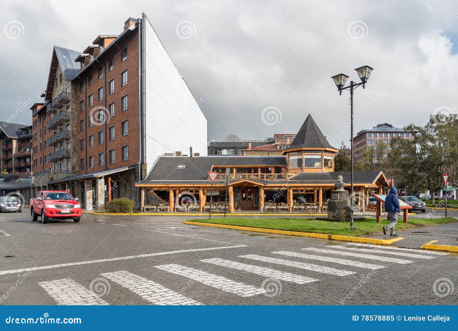 Llanquihue Lake And Teatro Del Lago - Lake Theatre - Frutillar, Chile ...