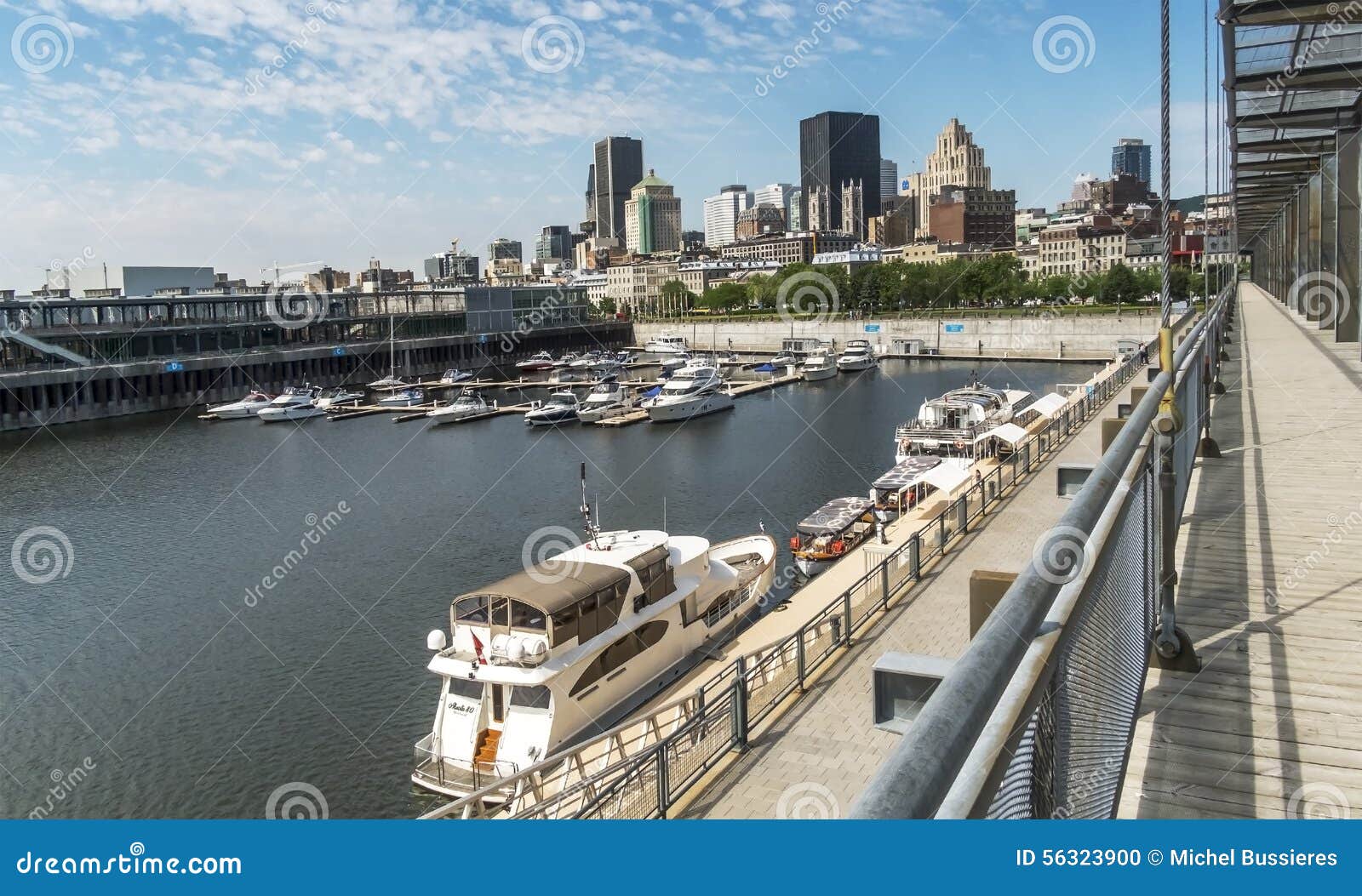 Puerto viejo Montreal foto de archivo. Imagen de azul - 56323900