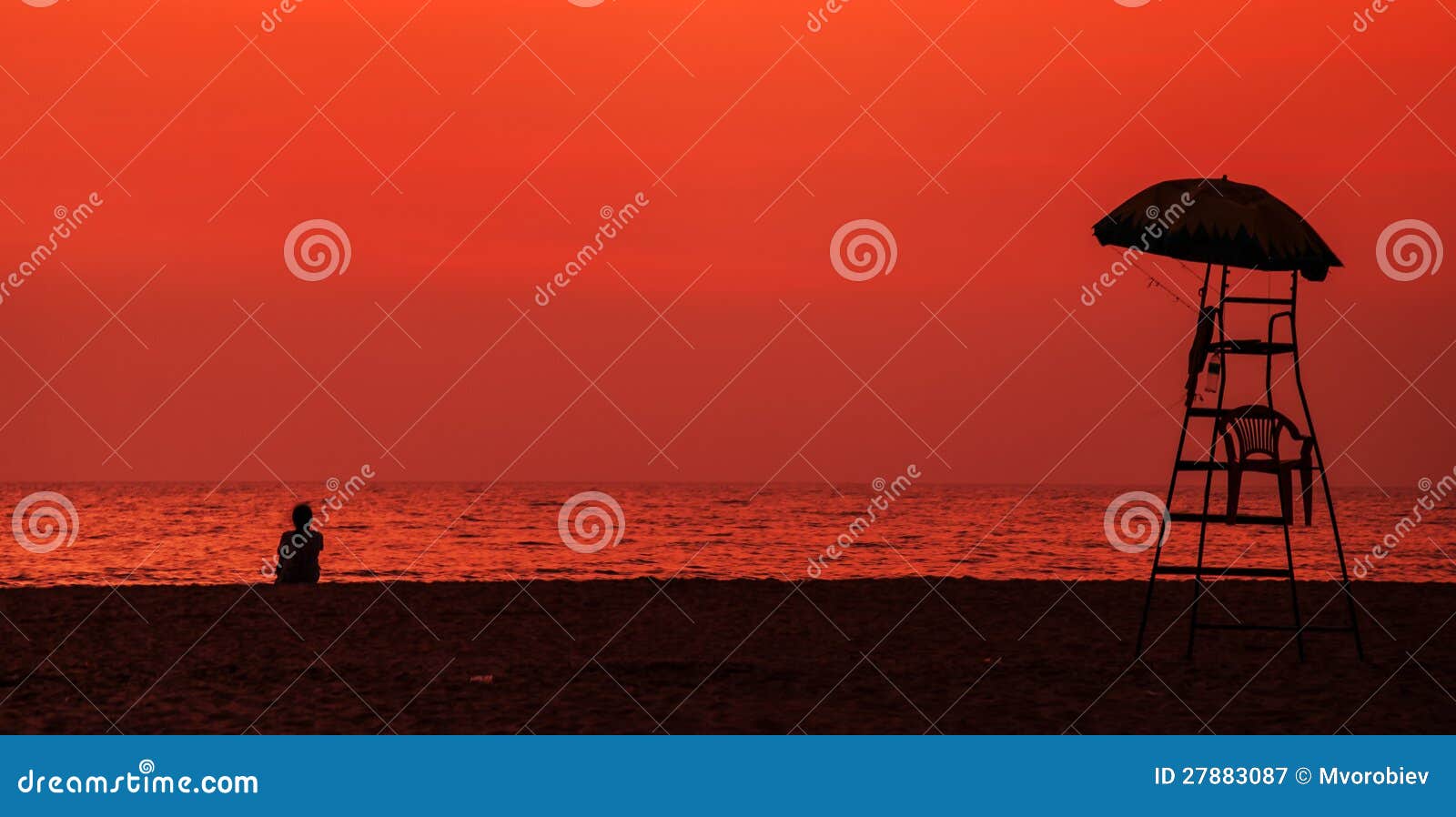 Puesta del sol en Goa imagen de archivo. Imagen de turismo - 27883087