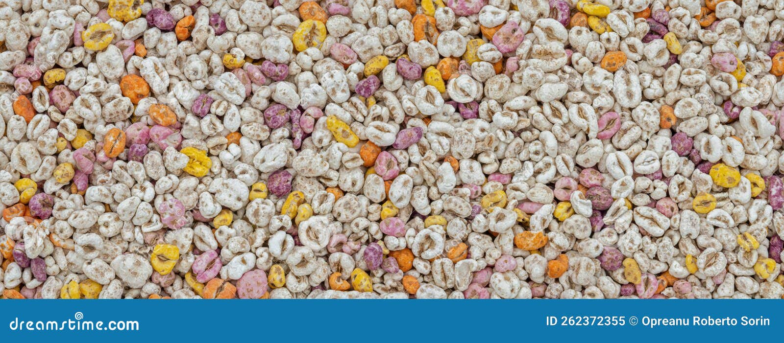 Pufarin stock image. Image of coloured, expanded, diet - 262372355