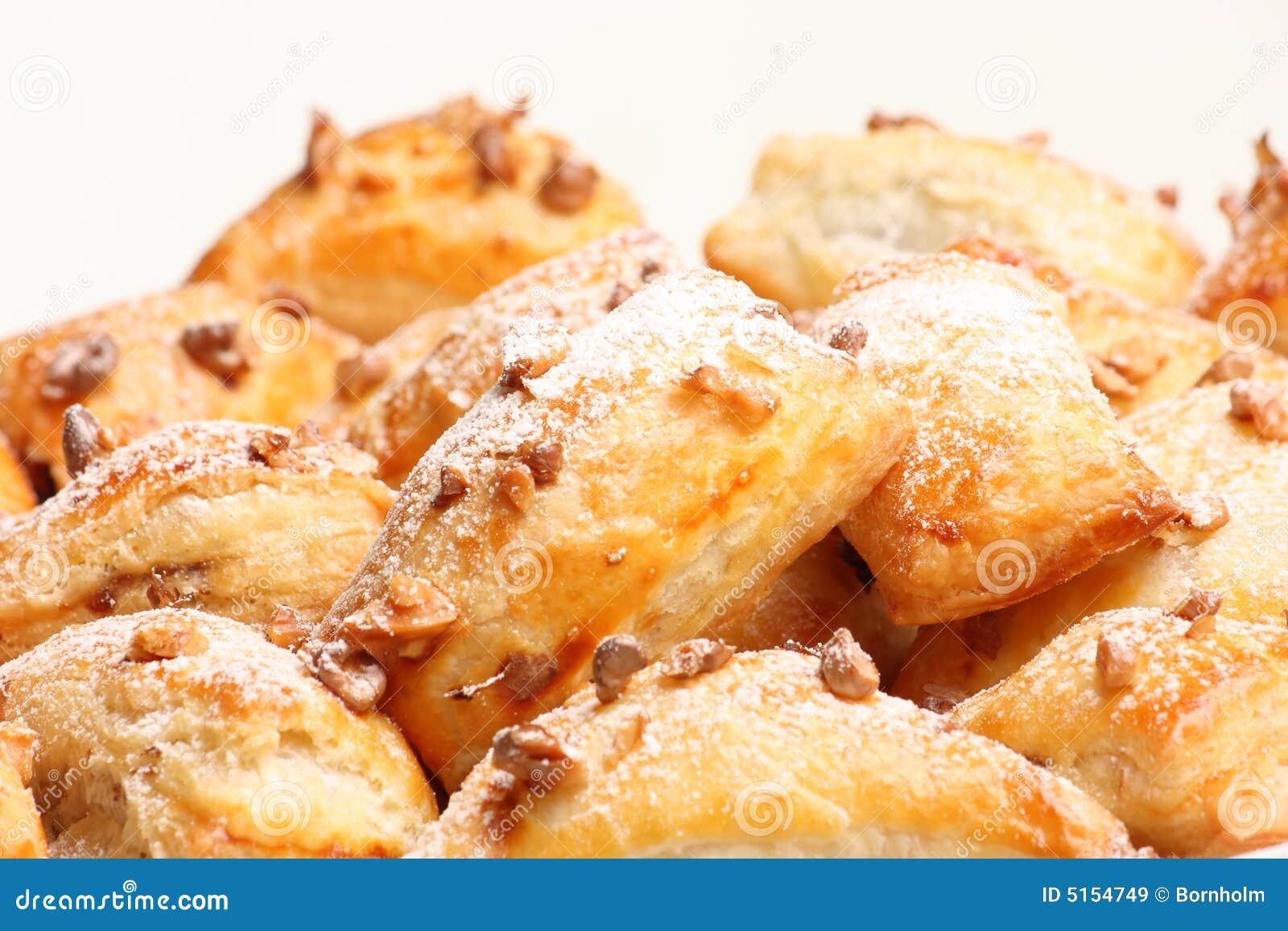 Puff cakes stock image. Image of flaky, macro, tasty, puff - 5154749
