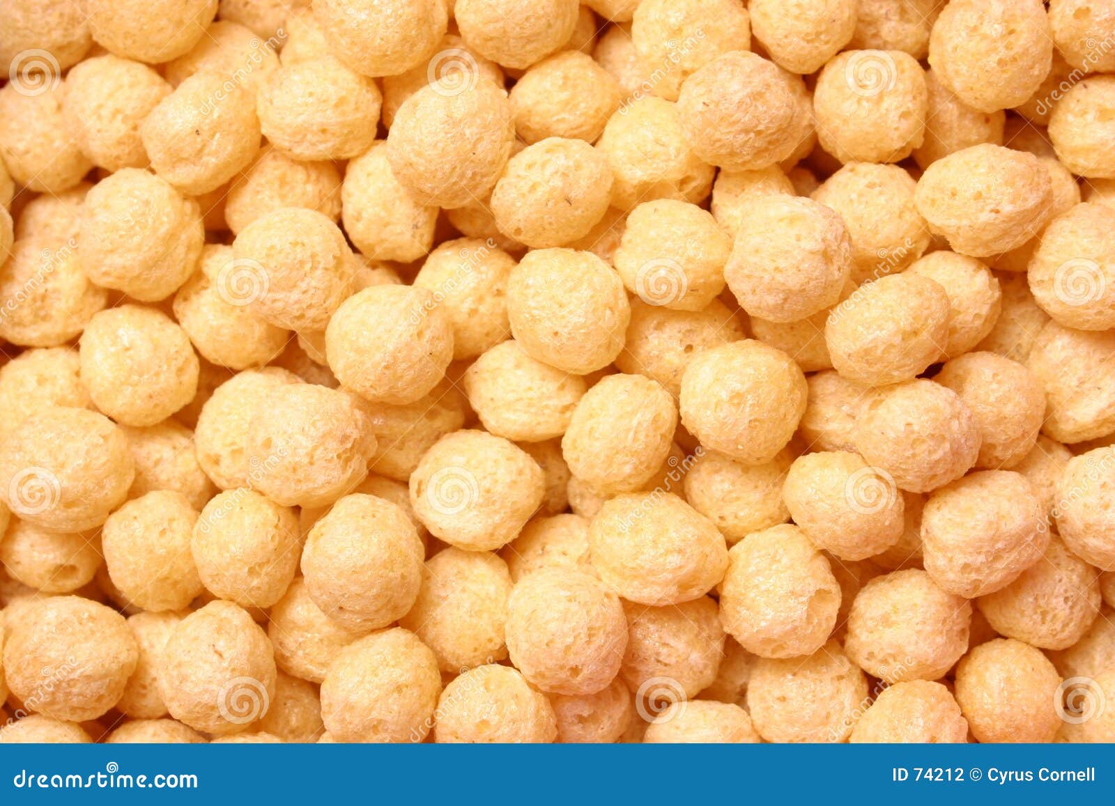 Puff Cereal stock photo. Image of milk, puffs, food, morning - 74212