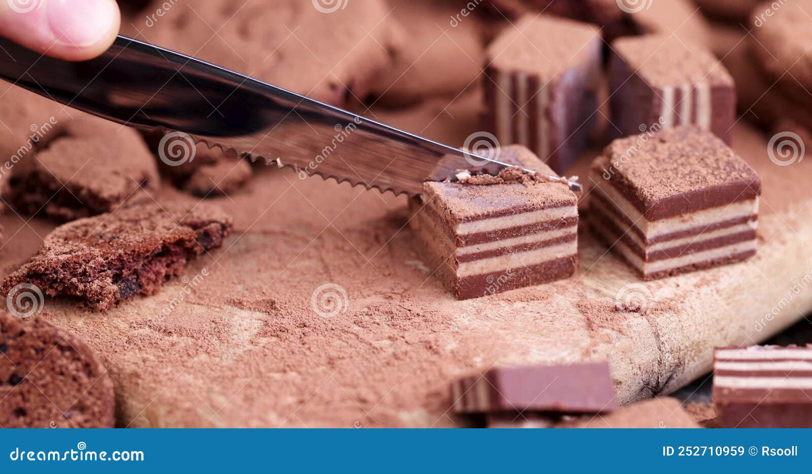 Cutting Candy on a Board with a Knife Stock Video - Video of candy ...