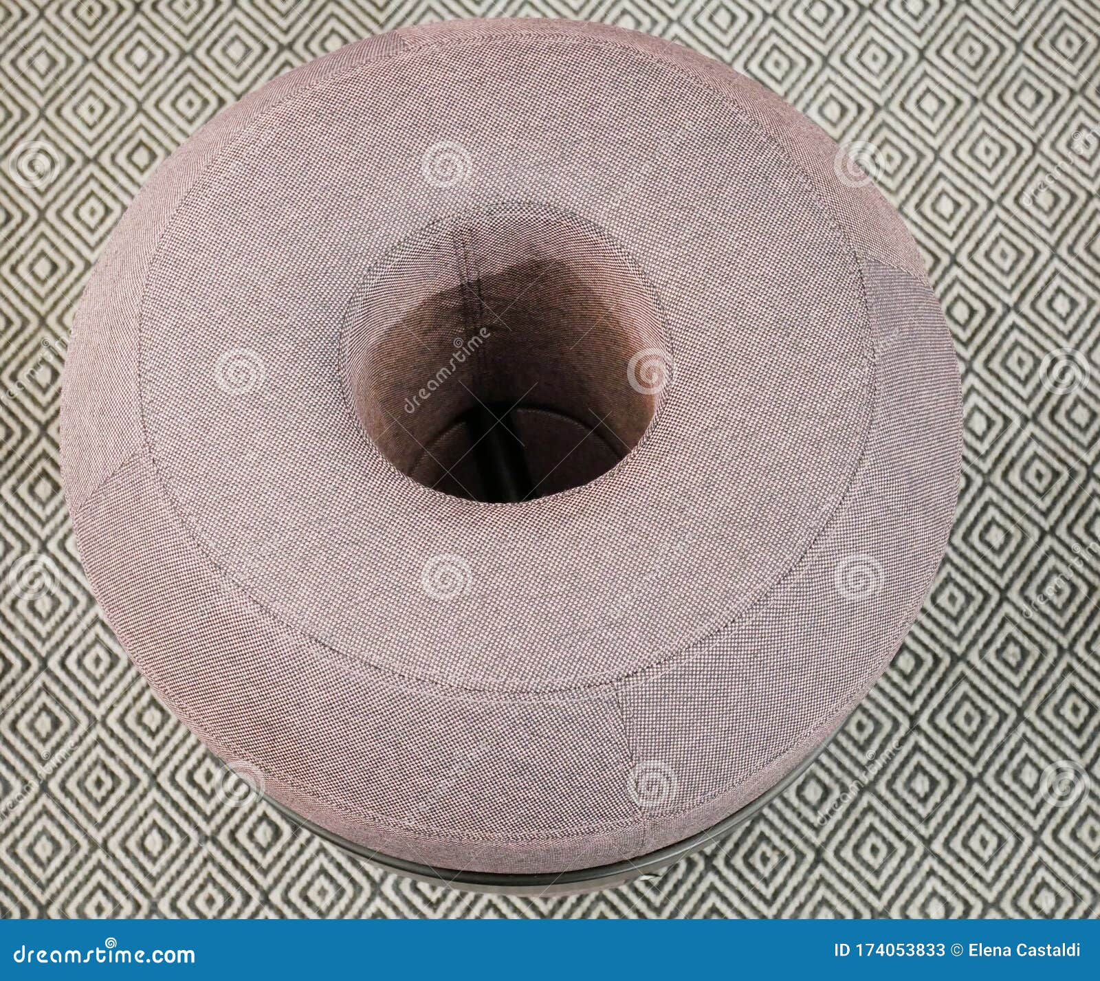 The puff seat stock image. Image of roll, green, single - 174053833