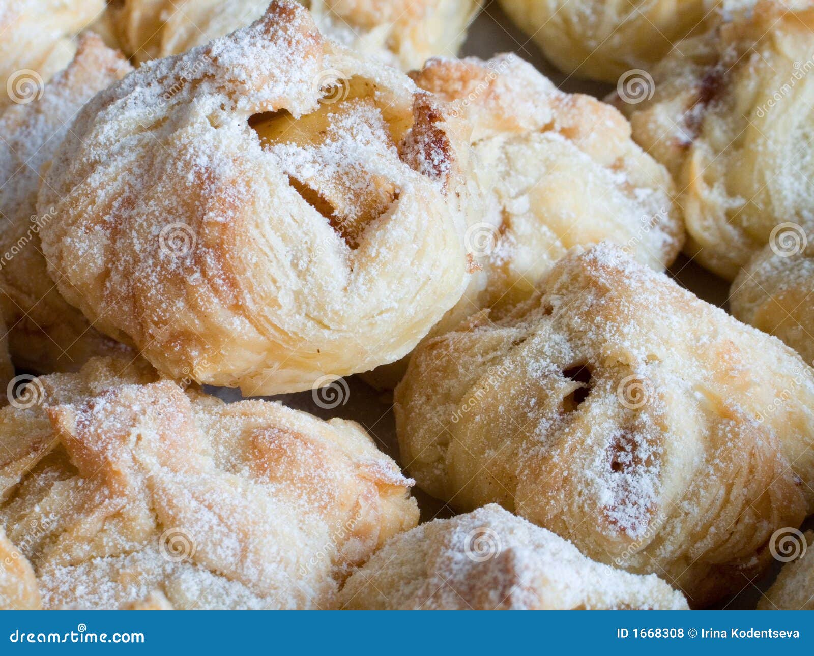 Puff pastry stock photo. Image of bake, icing, tart, sugar - 1668308