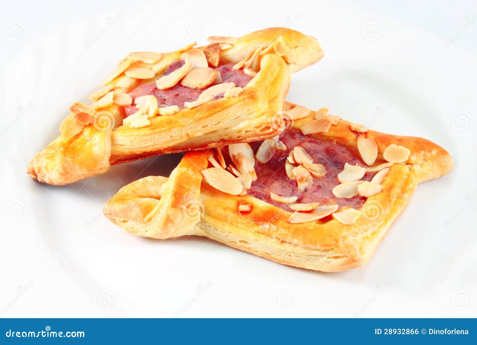 Puff pastry cookies stock photo. Image of pastry, gourmet - 28932866