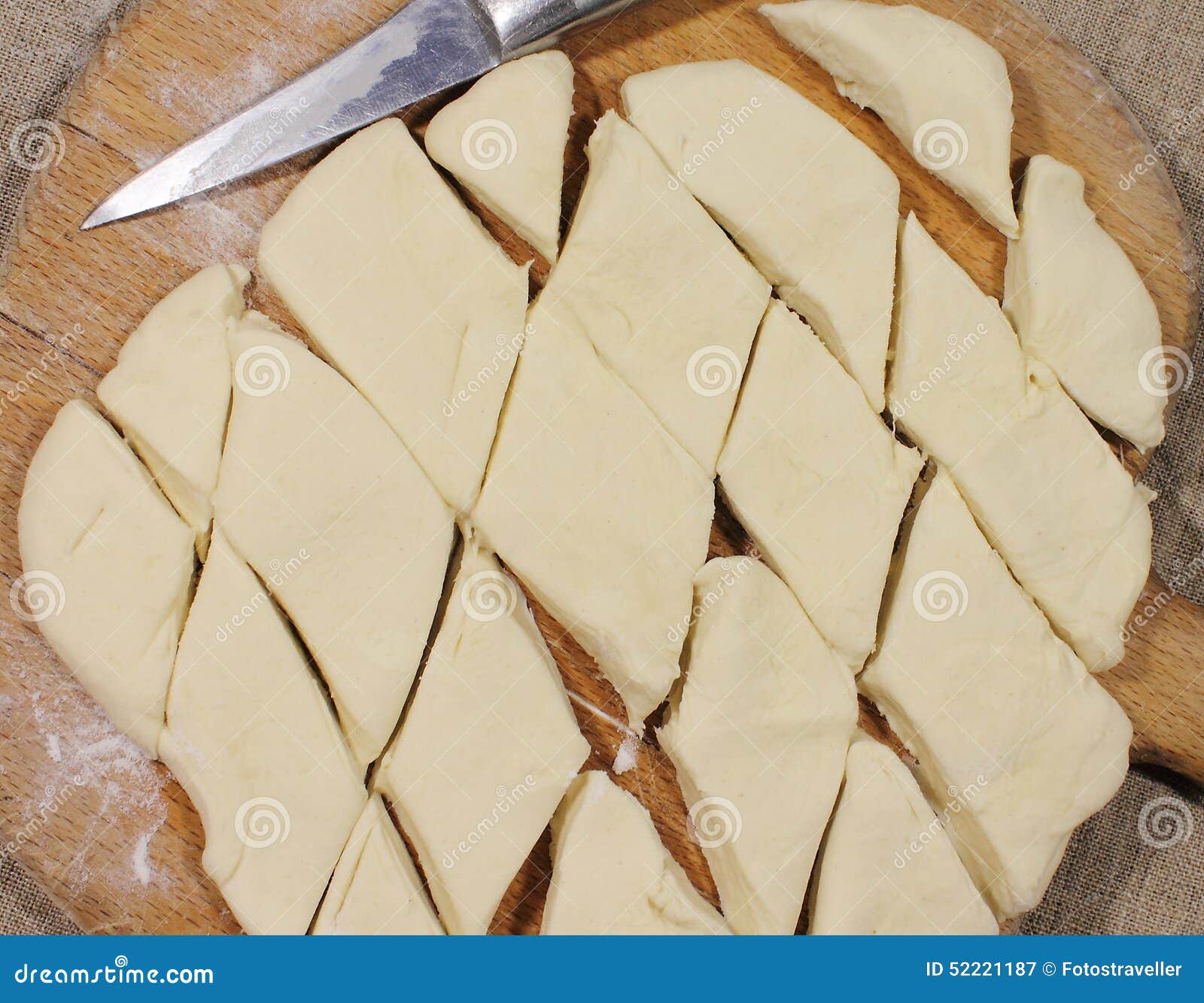 Puff pastry cooking stock image. Image of chopped, cooking - 52221187