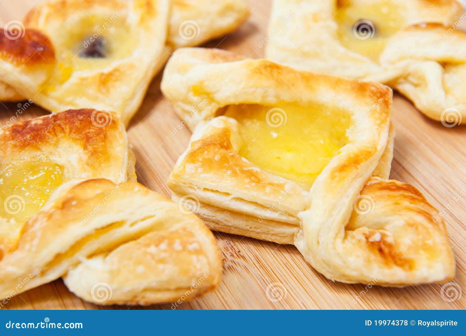 Puff pastry with curd stock photo. Image of food, puff - 19974378