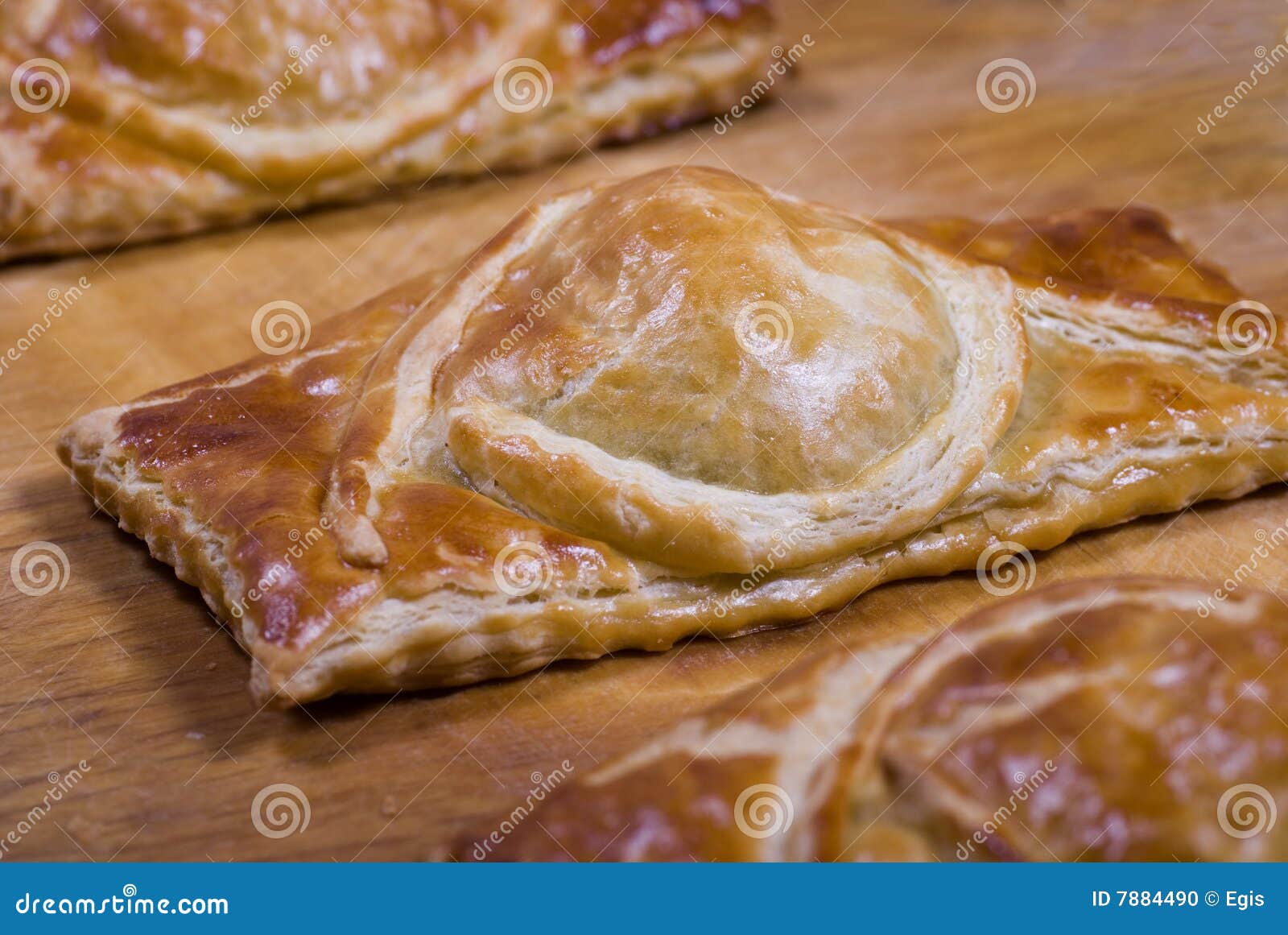 Puff pastry flakes stock photo. Image of gourmet, sweet - 7884490