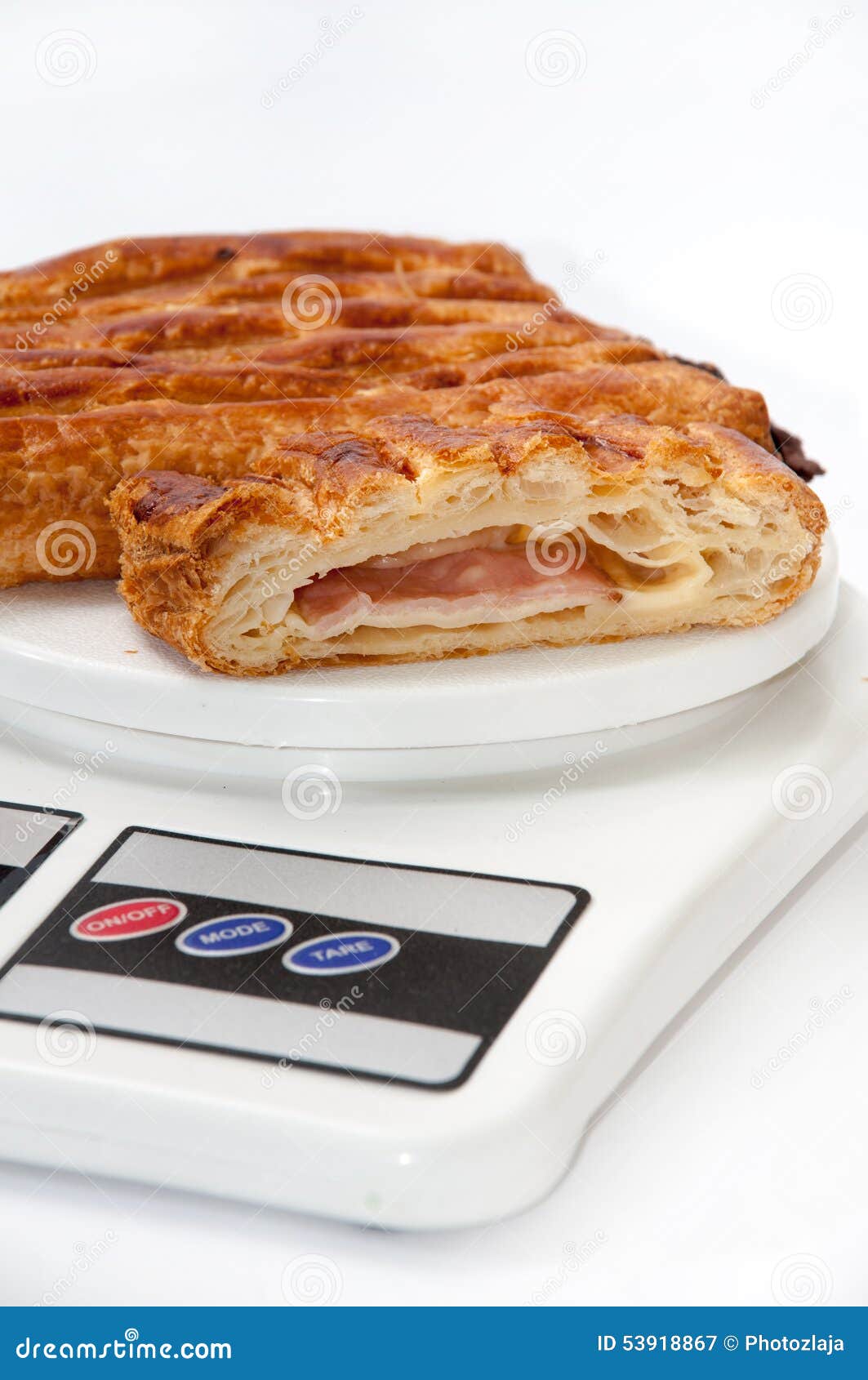 Puff Pastry on the Kitchen Scale Stock Image - Image of bread, gourmet ...