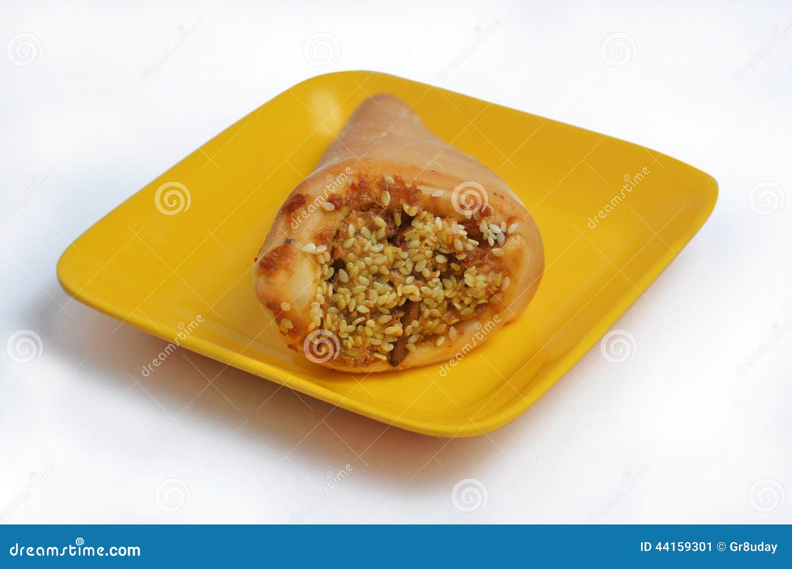 Puff pastry, non veg stock image. Image of breakfast - 44159301