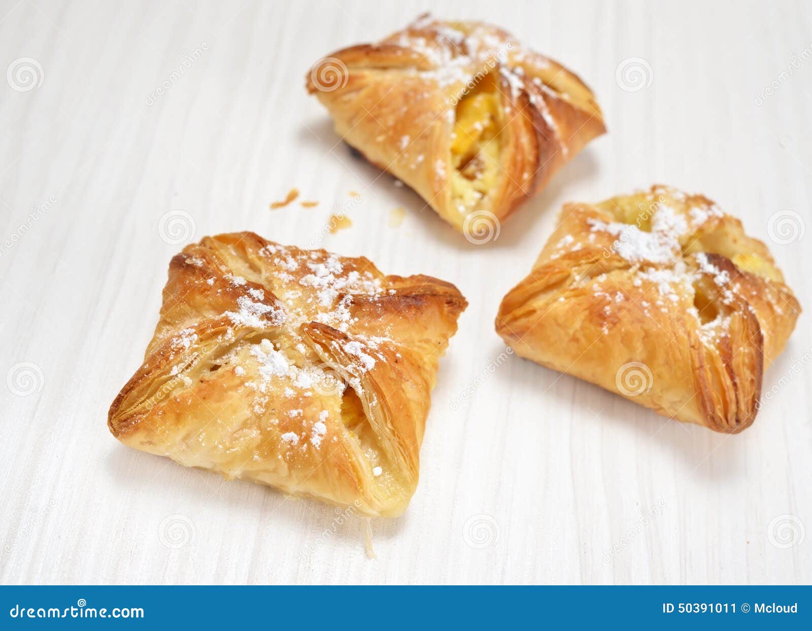 Puff Pastry Triangles Stock Photography | CartoonDealer.com #102468614