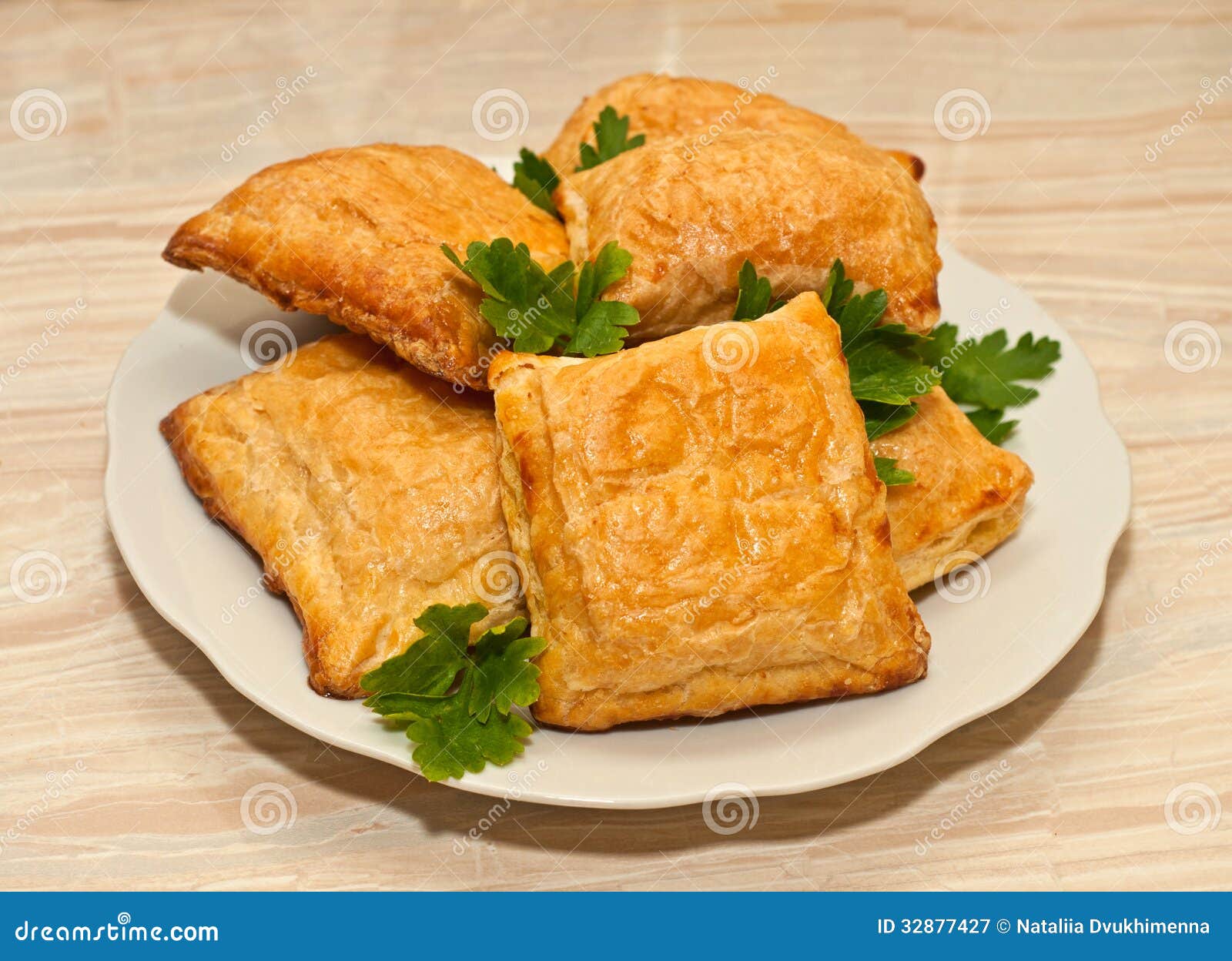 Puff patty stock image. Image of delicious, appetizer - 32877427