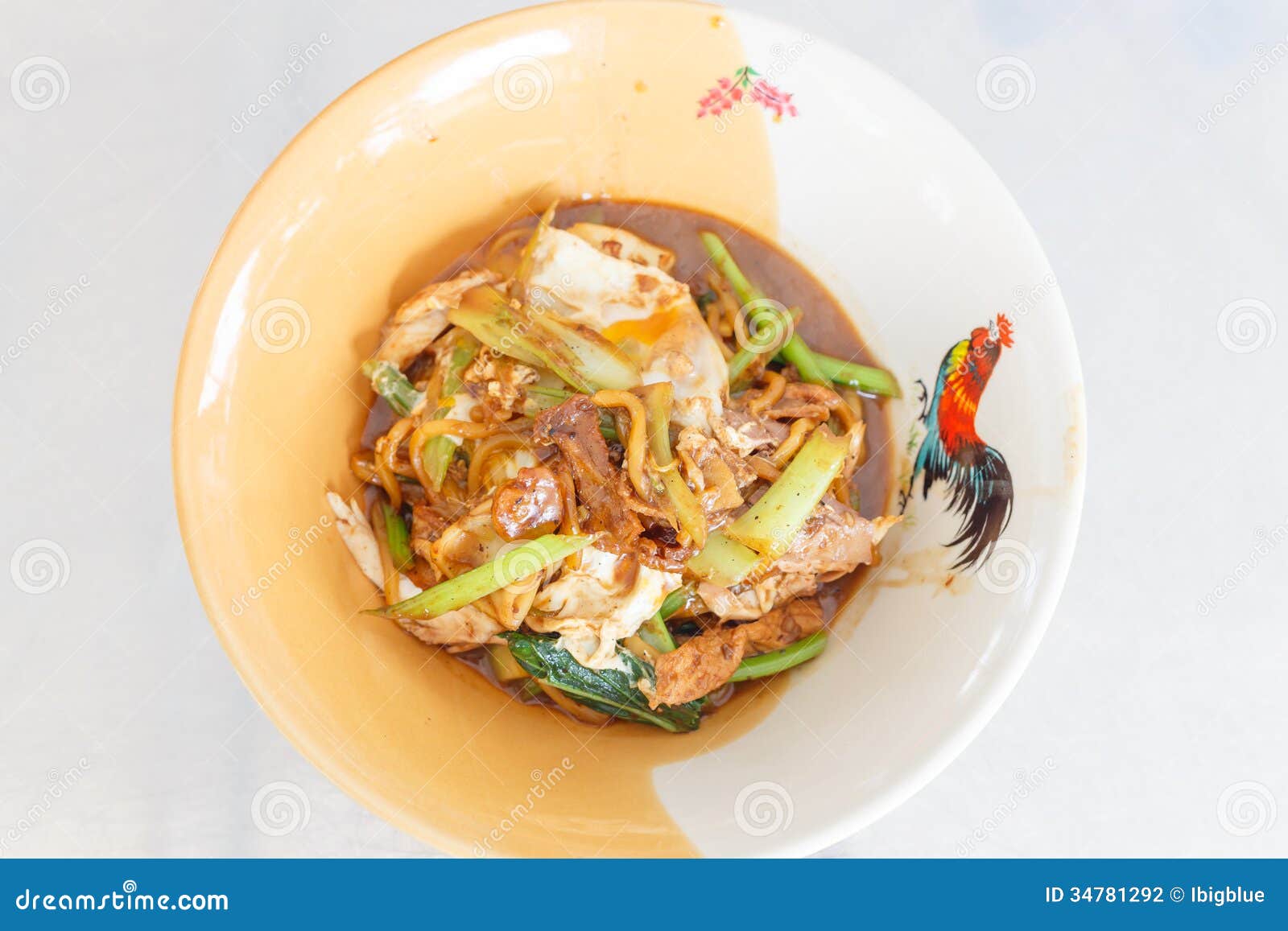 Puff Rice noodle stock photo. Image of glossy, delicious - 34781292