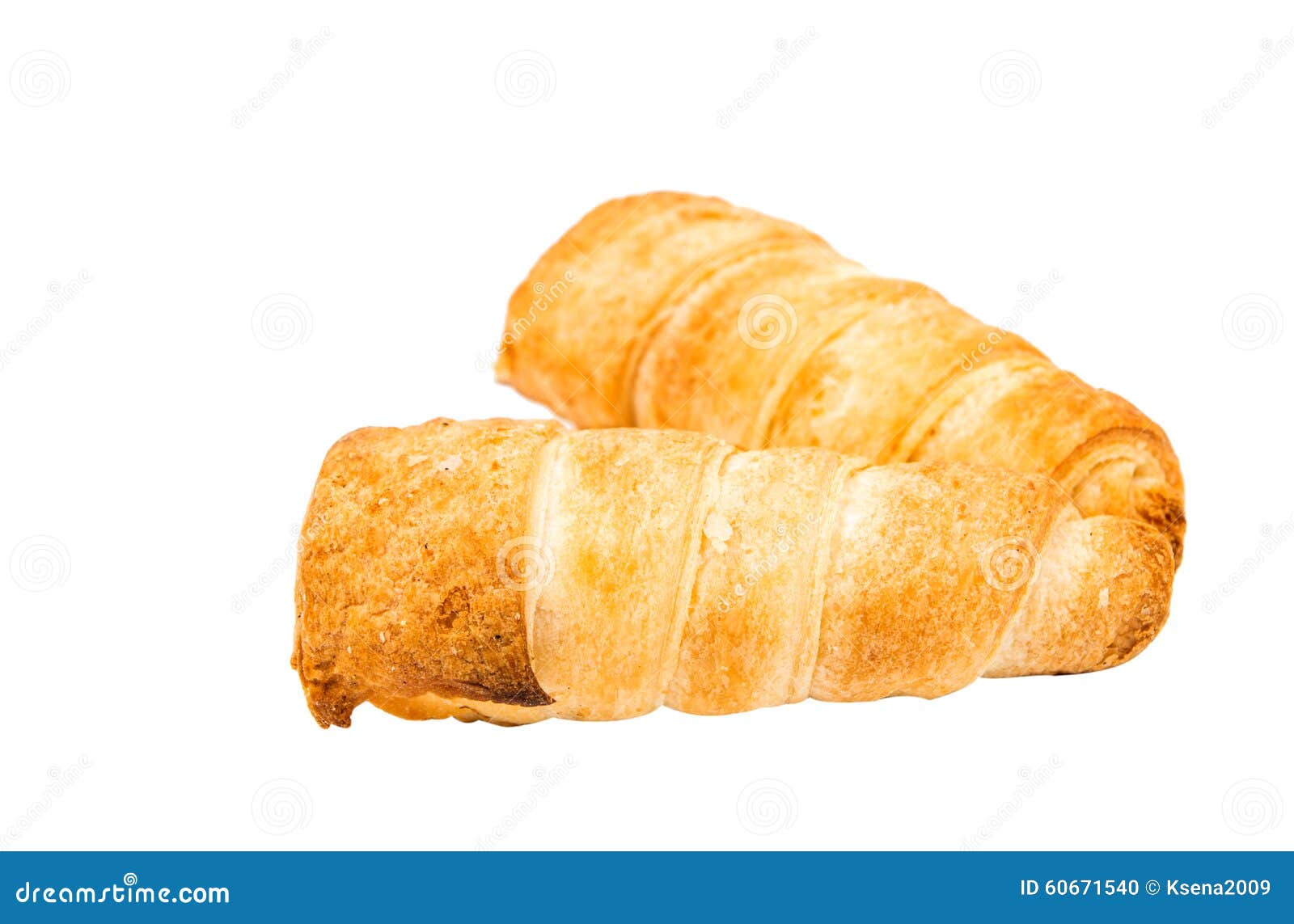 Puff rolls with cream stock photo. Image of entertaining - 60671540