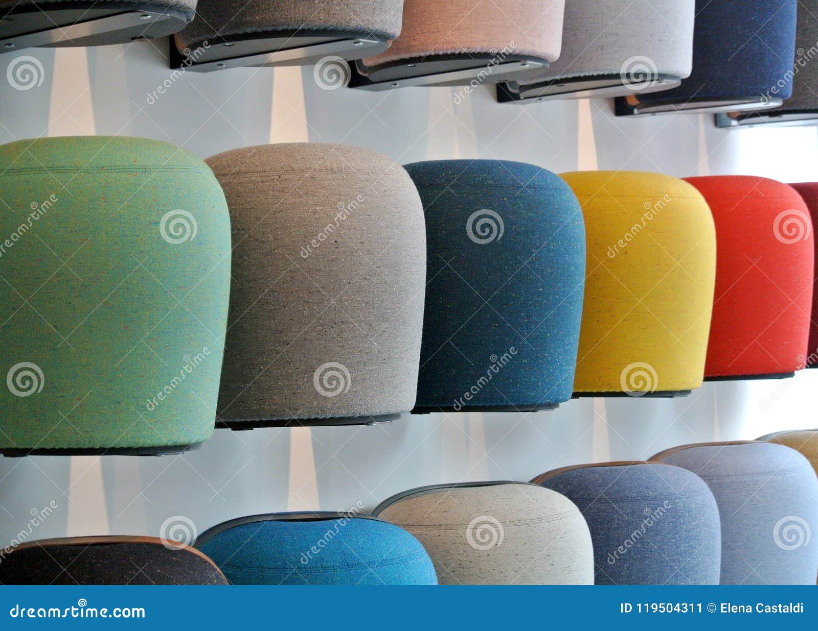 The puff seat stock image. Image of business, cushion - 119504311