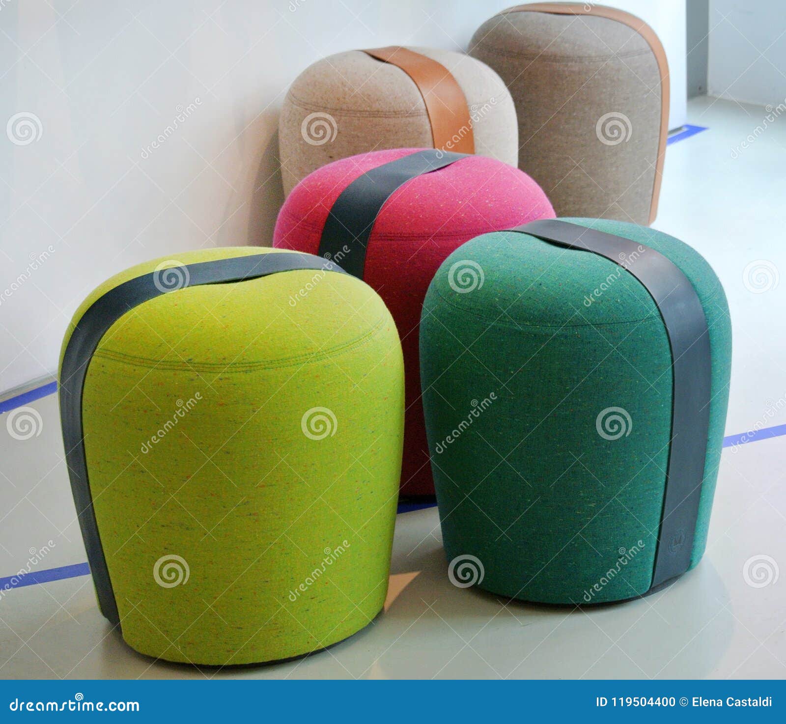 The puff seat stock photo. Image of conference, isolated - 119504400