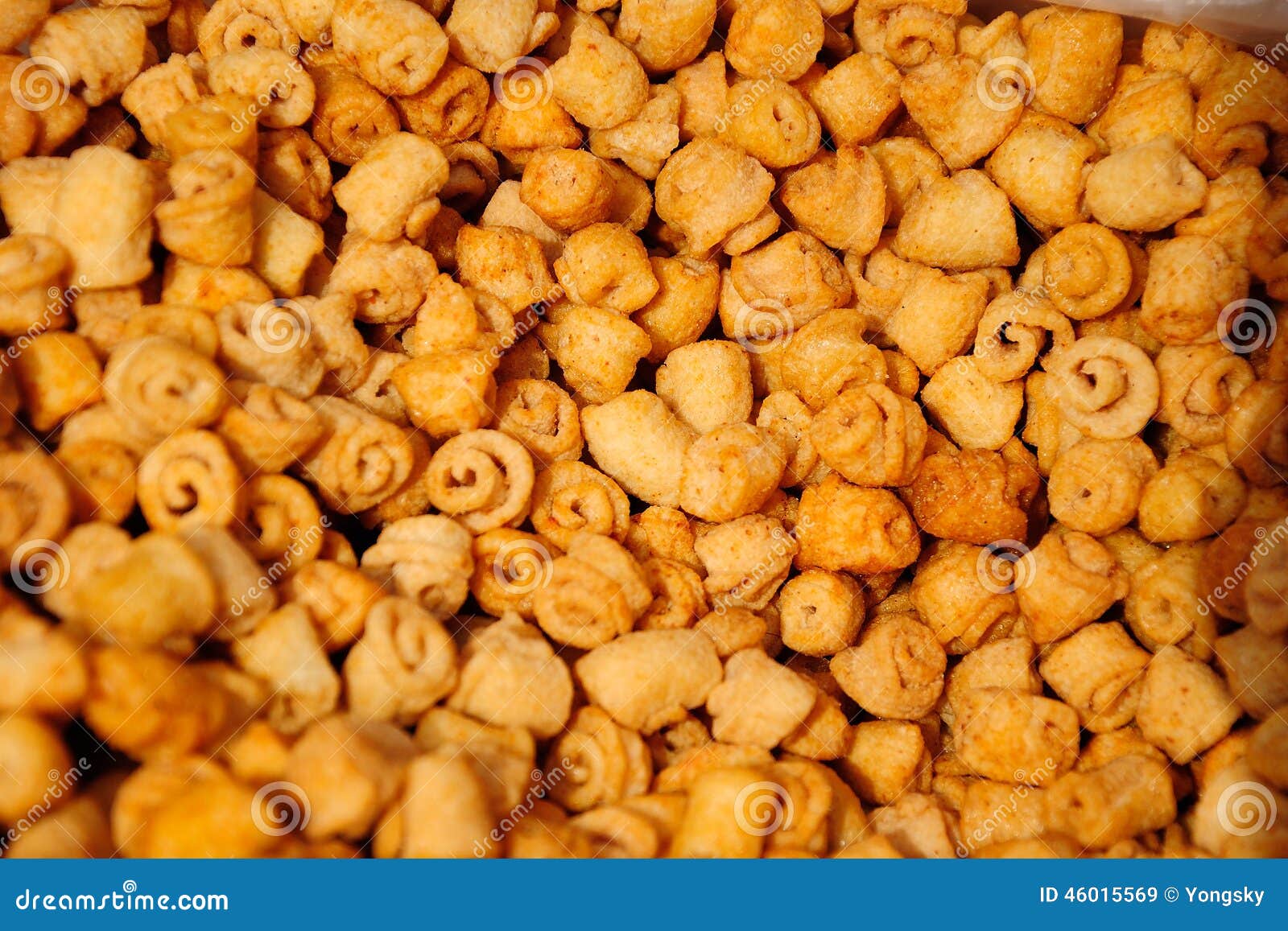 Puffed food stock image. Image of food, organic, china - 46015569