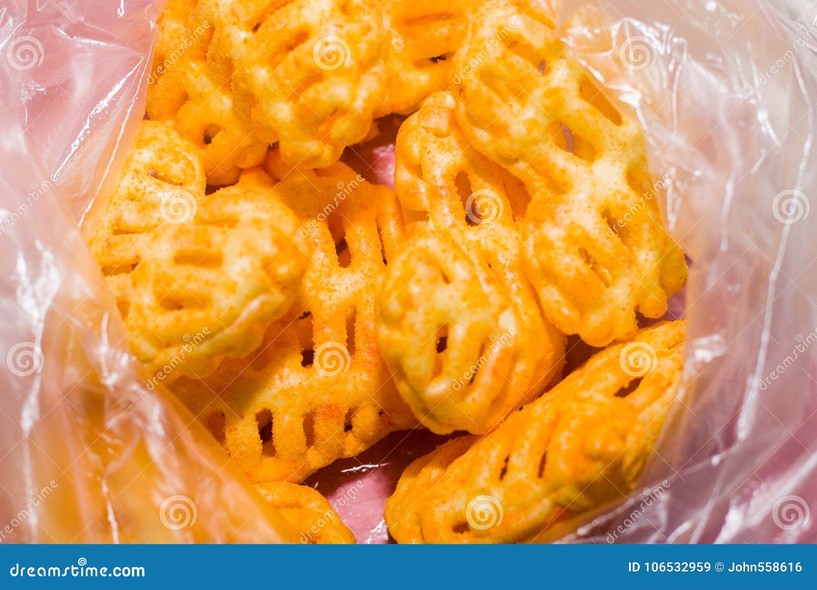 Puffed food stock image. Image of diet, nanjing, chinese - 106532959