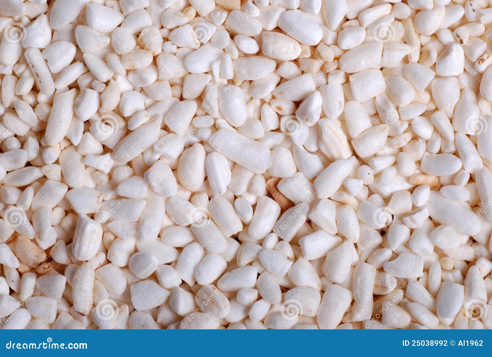 Puffed rice stock photo. Image of nature, small, traditional - 25038992