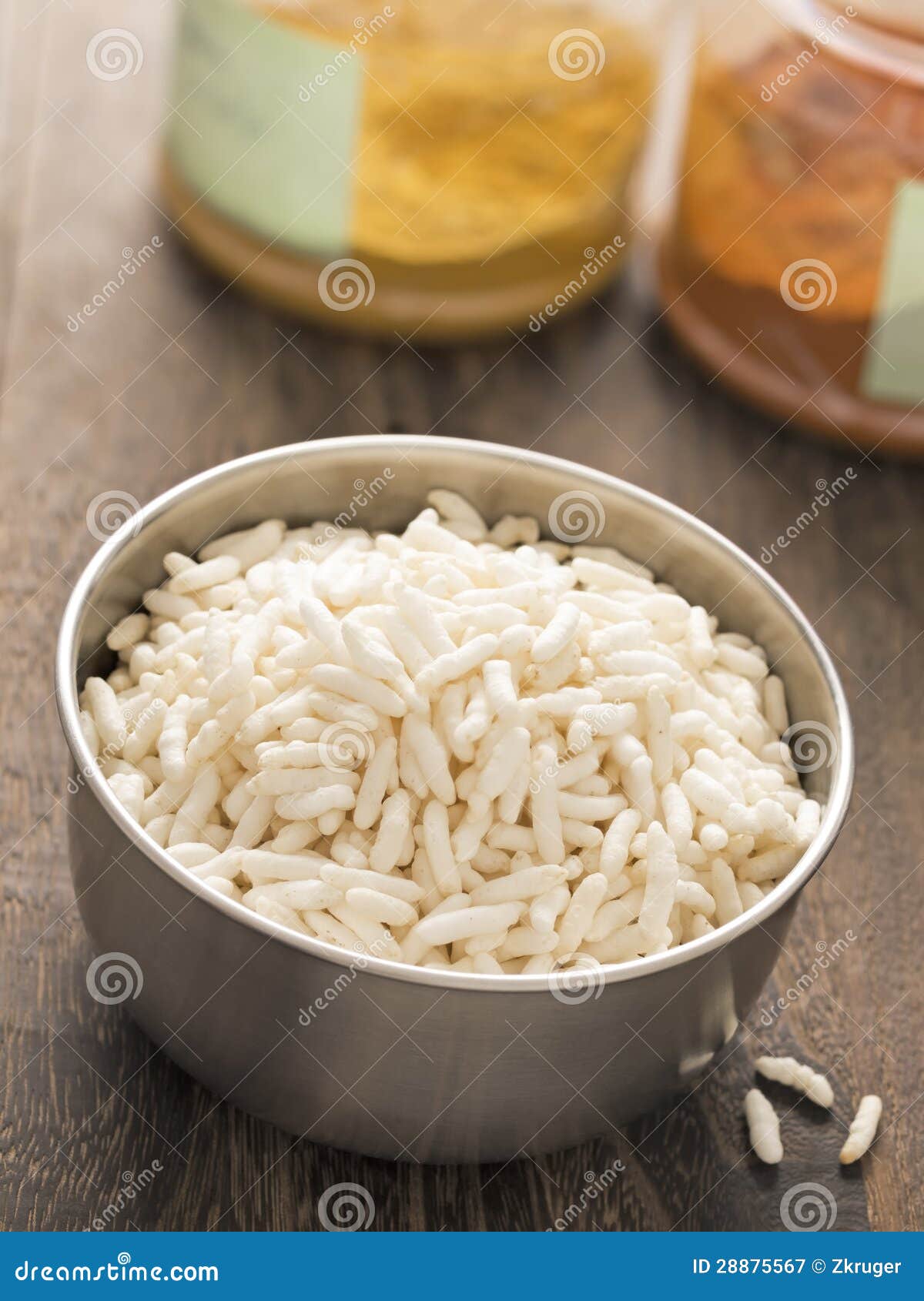 Puffed rice stock image. Image of cooked, cereal, rice - 28875567