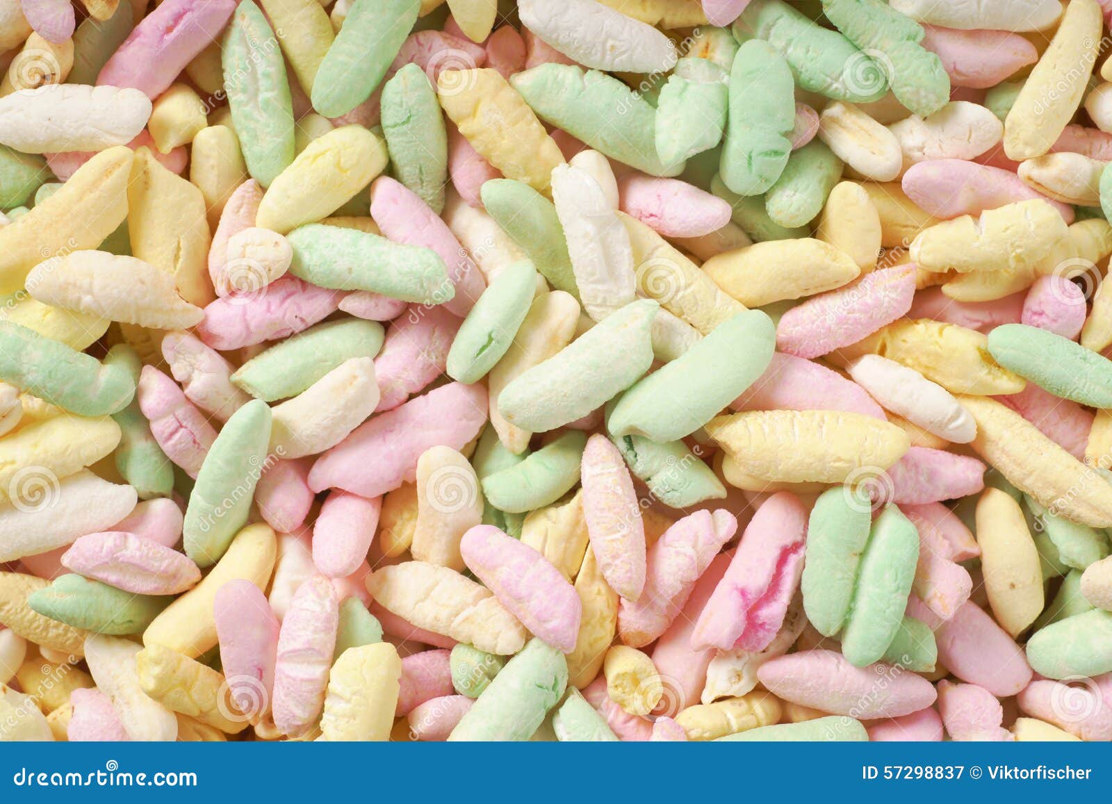 Puffed rice backgrounds stock image. Image of food, decoration - 57298837