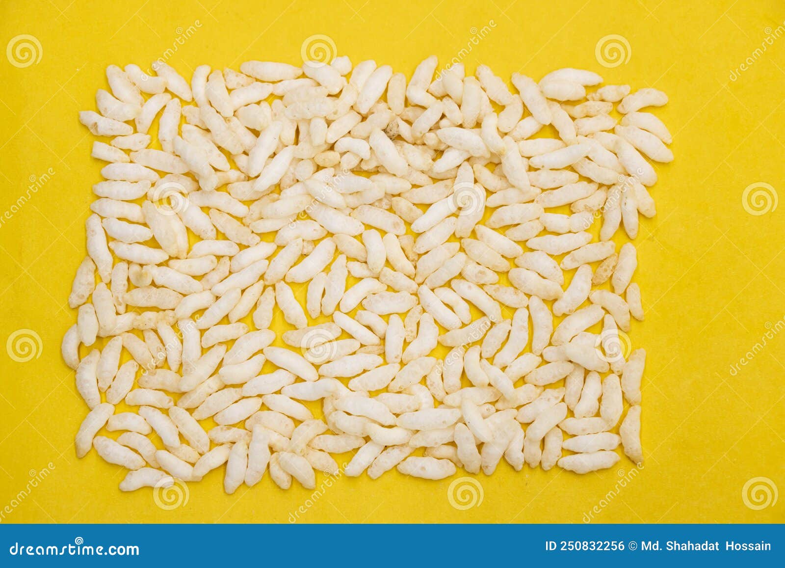 Puffed Rice, Churmure or Murmure or Moori Stock Photo - Image of meal ...