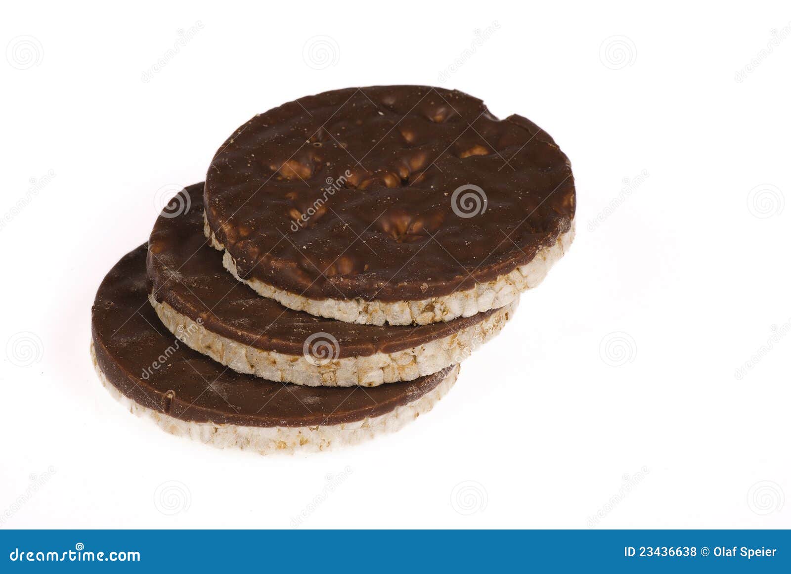 Puffed rice cookies stock photo. Image of sweet, healthy - 23436638