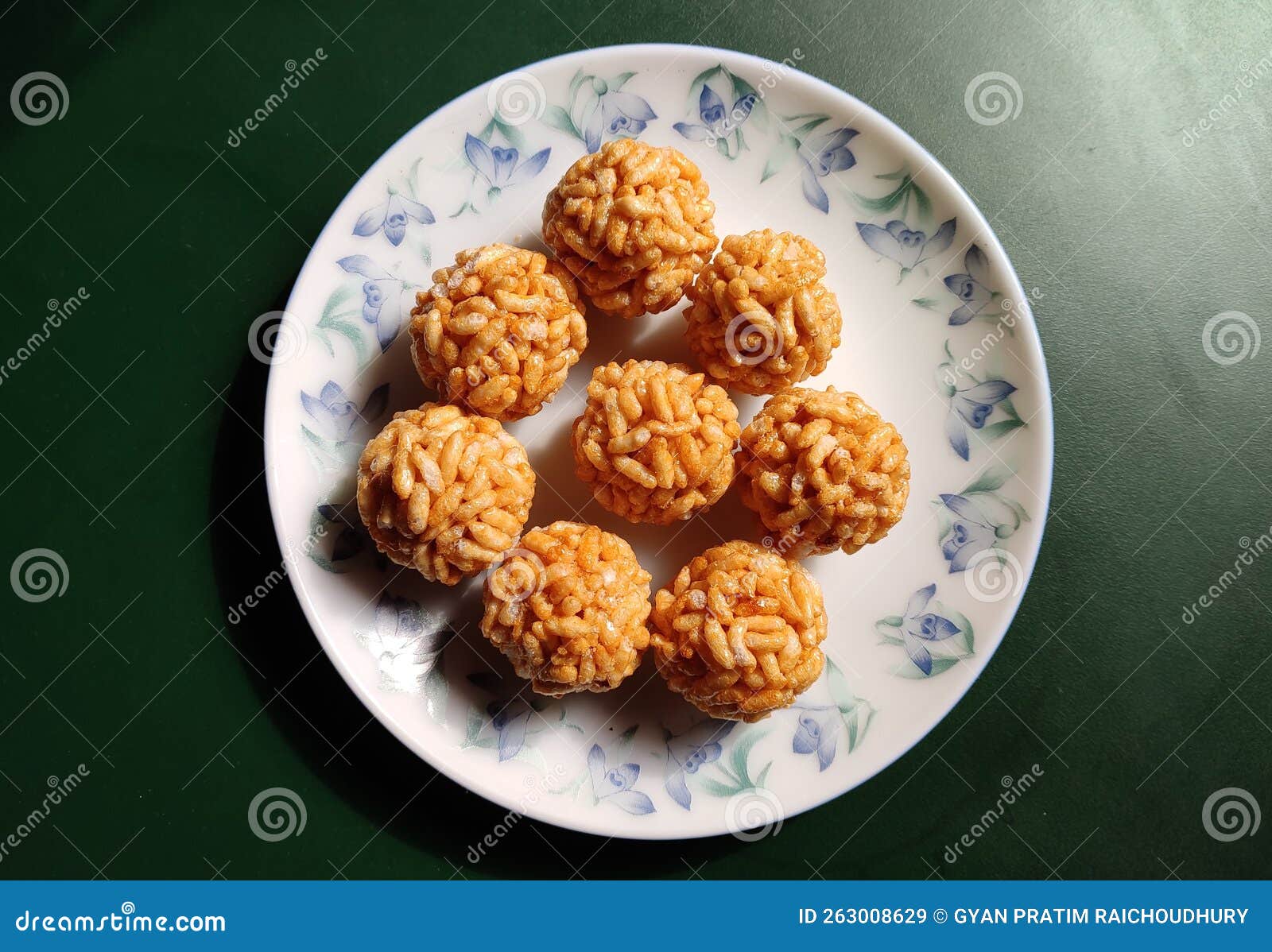 Puffed Rice Laddu stock image. Image of laaru, muri - 263008629