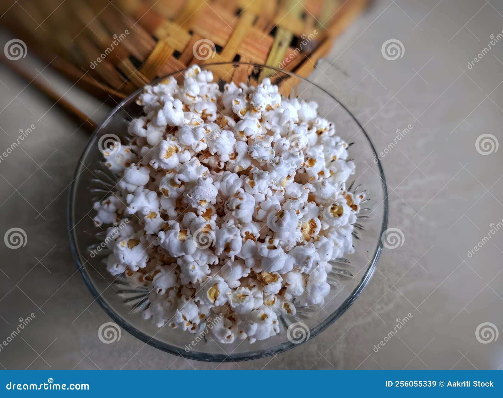 Puffed Sorghum, Jawar or Lahya in a Plate. Stock Image - Image of rice ...