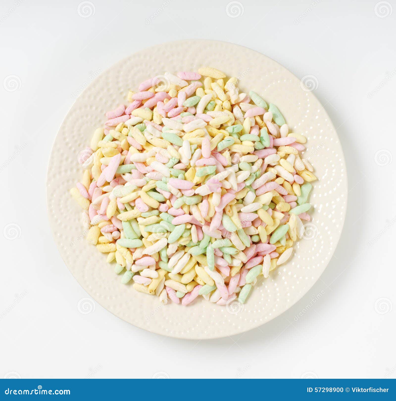 Puffed rice stock photo. Image of view, cereal, decoration - 57298900
