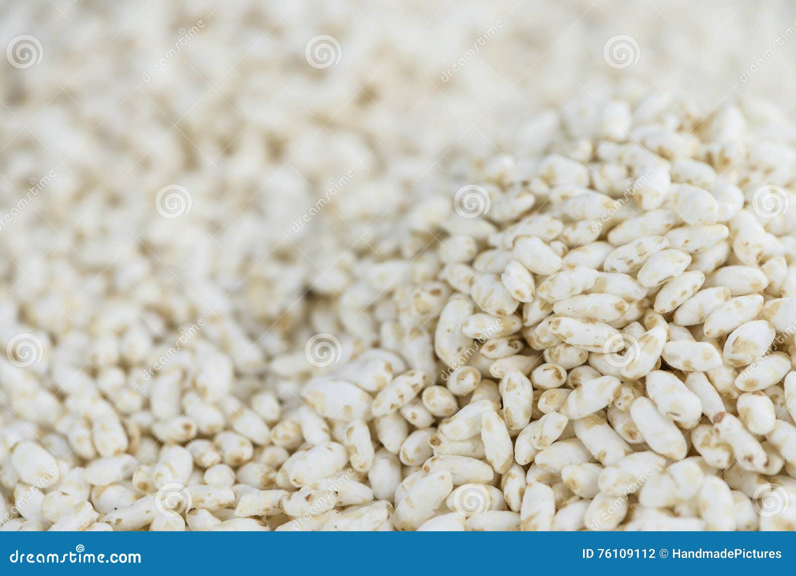 Puffed Rice (for Use As Background Image) Stock Photo - Image of ...