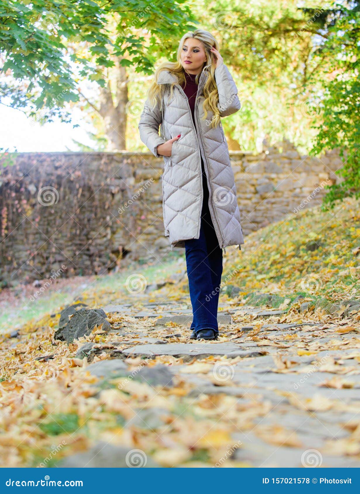 Puffer Fashion Concept Outfit Prove Puffer Coat Can Look Stylish Girl