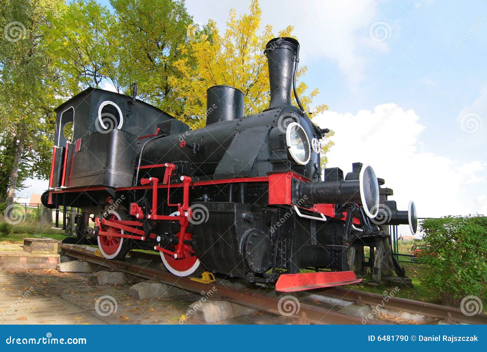 Puffer Train Picture. Image: 6481790