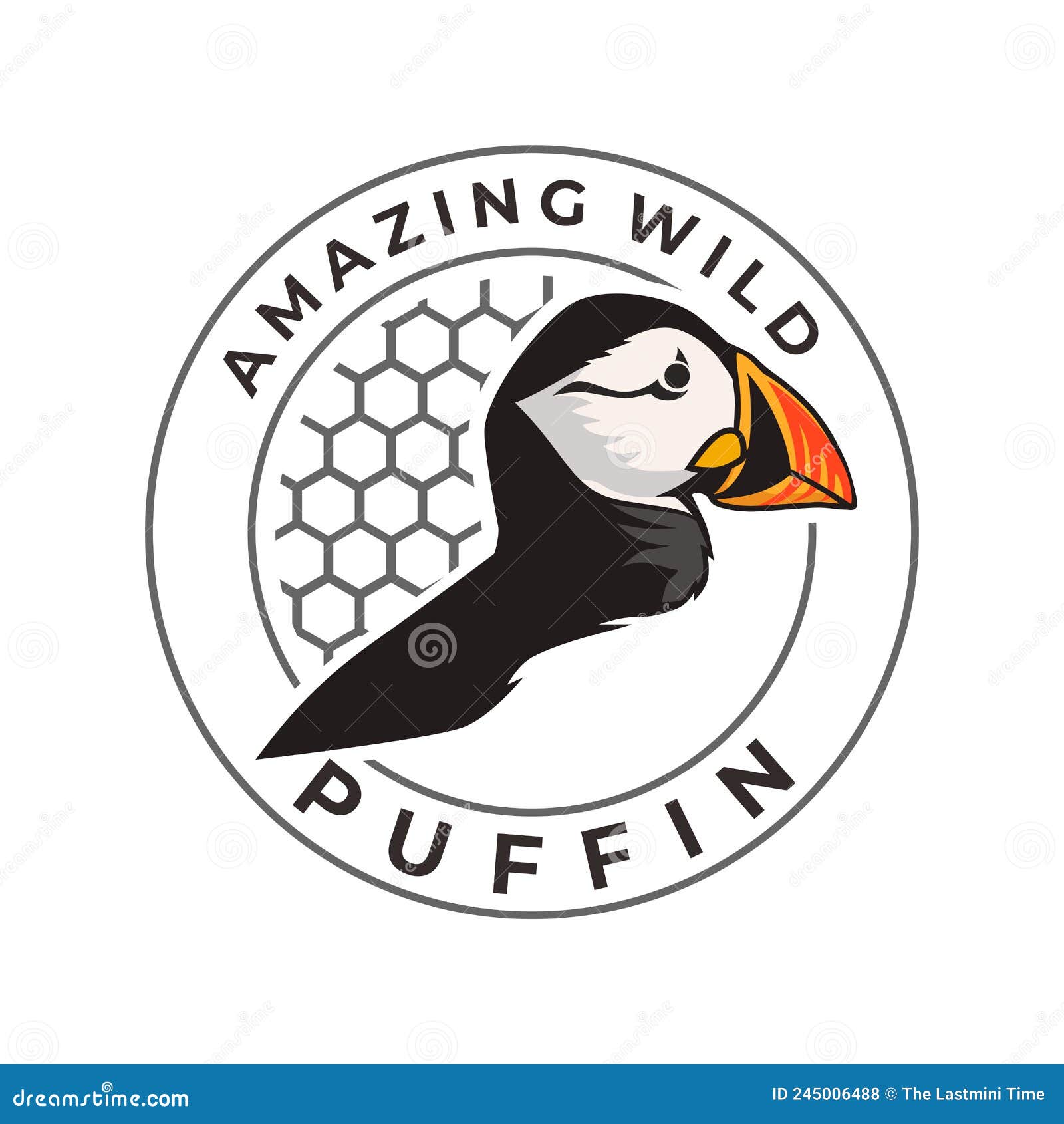 Logo Puffin On Isolated Tansparent Background, Png. Generative AI ...