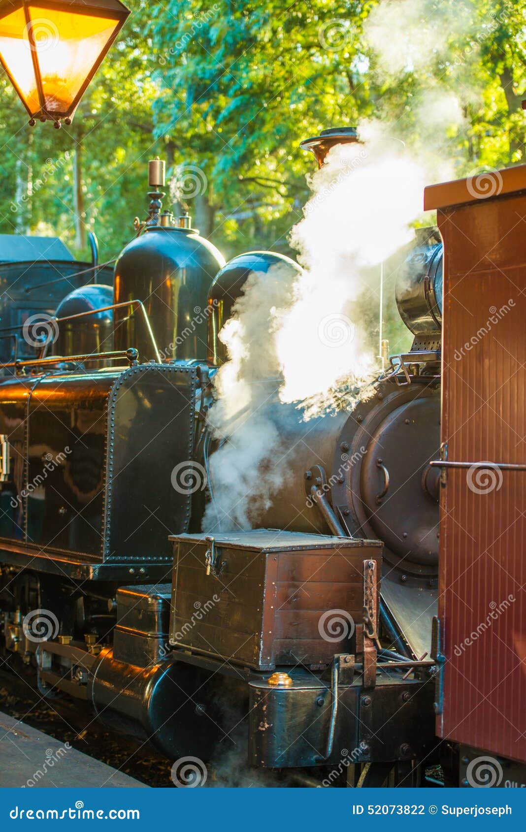 Puffing Billy steam train stock photo. Image of australia - 52073822