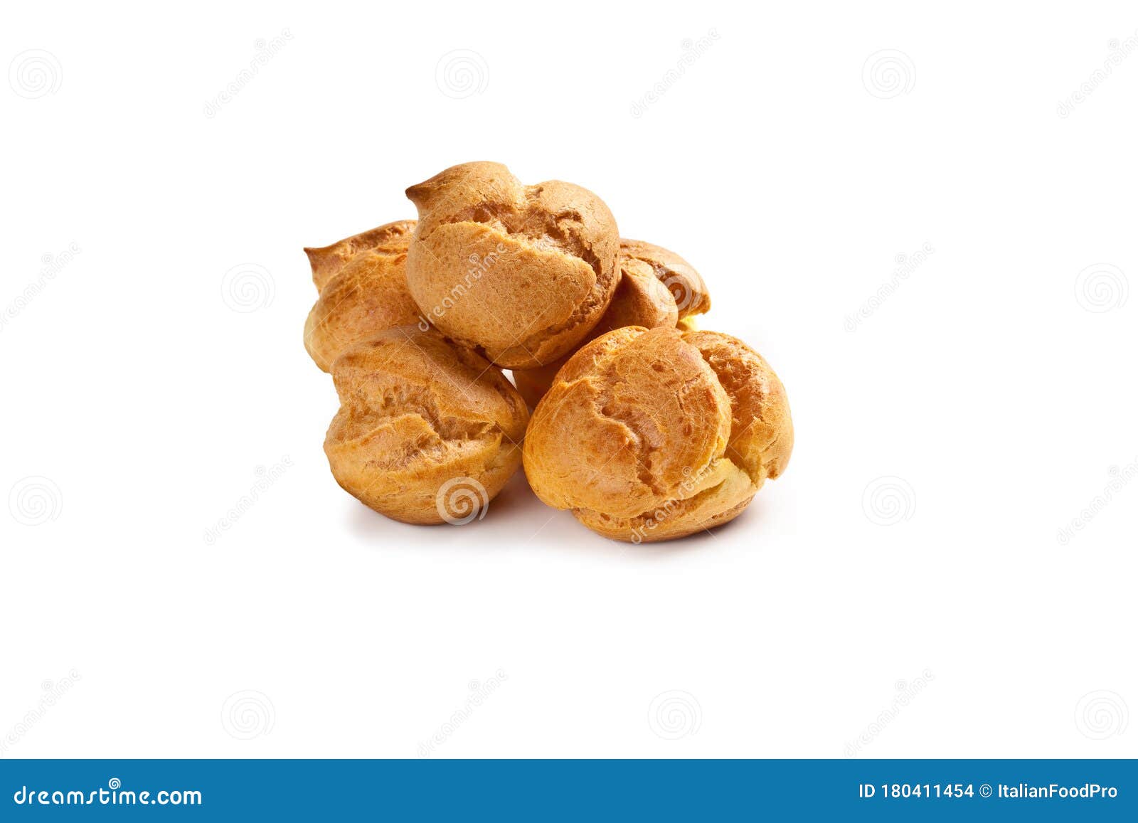 Puffs Isolated on White Background Stock Photo - Image of healthy ...