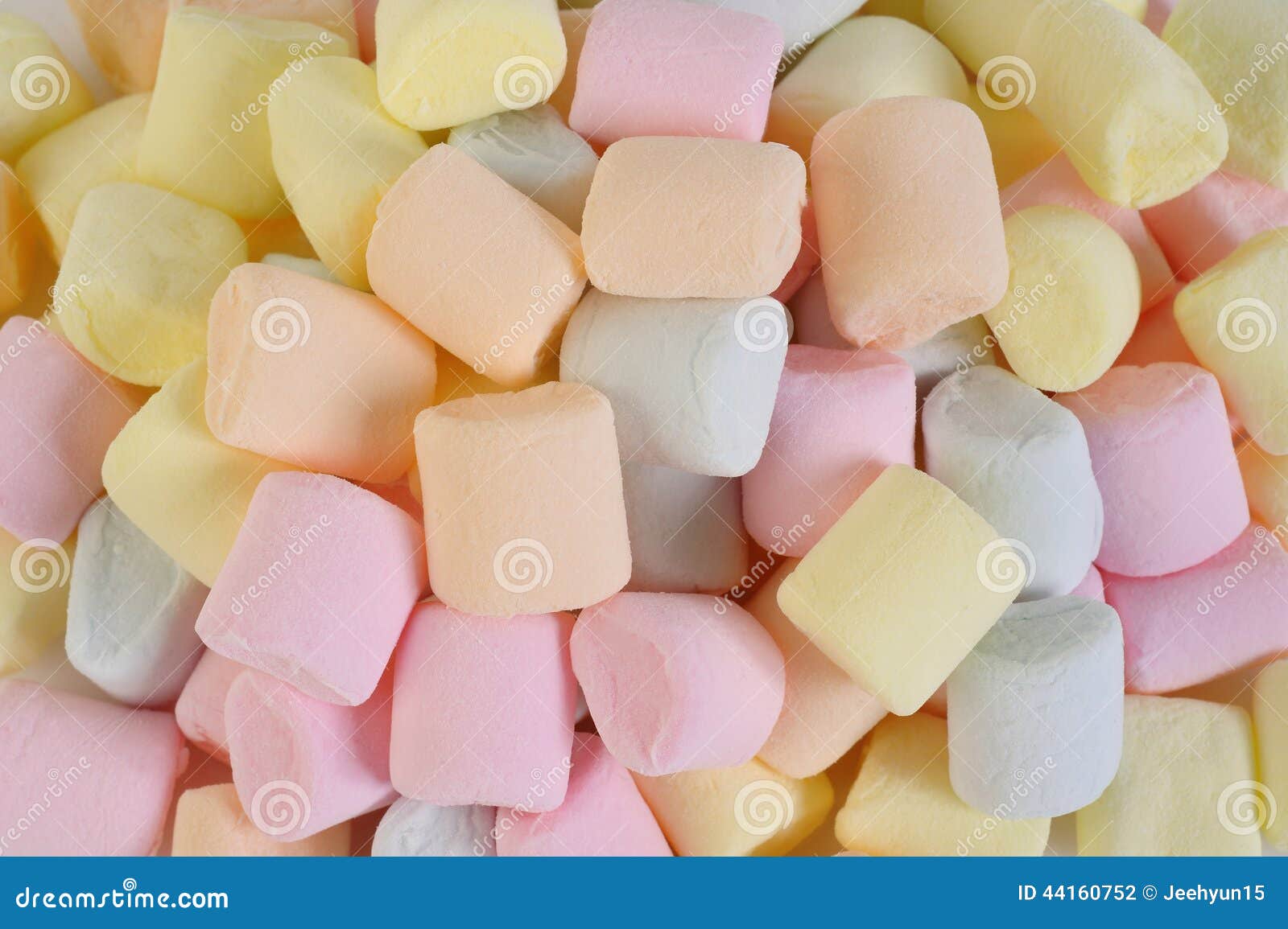 Puffy marshmallows stock photo. Image of food, puffy - 44160752