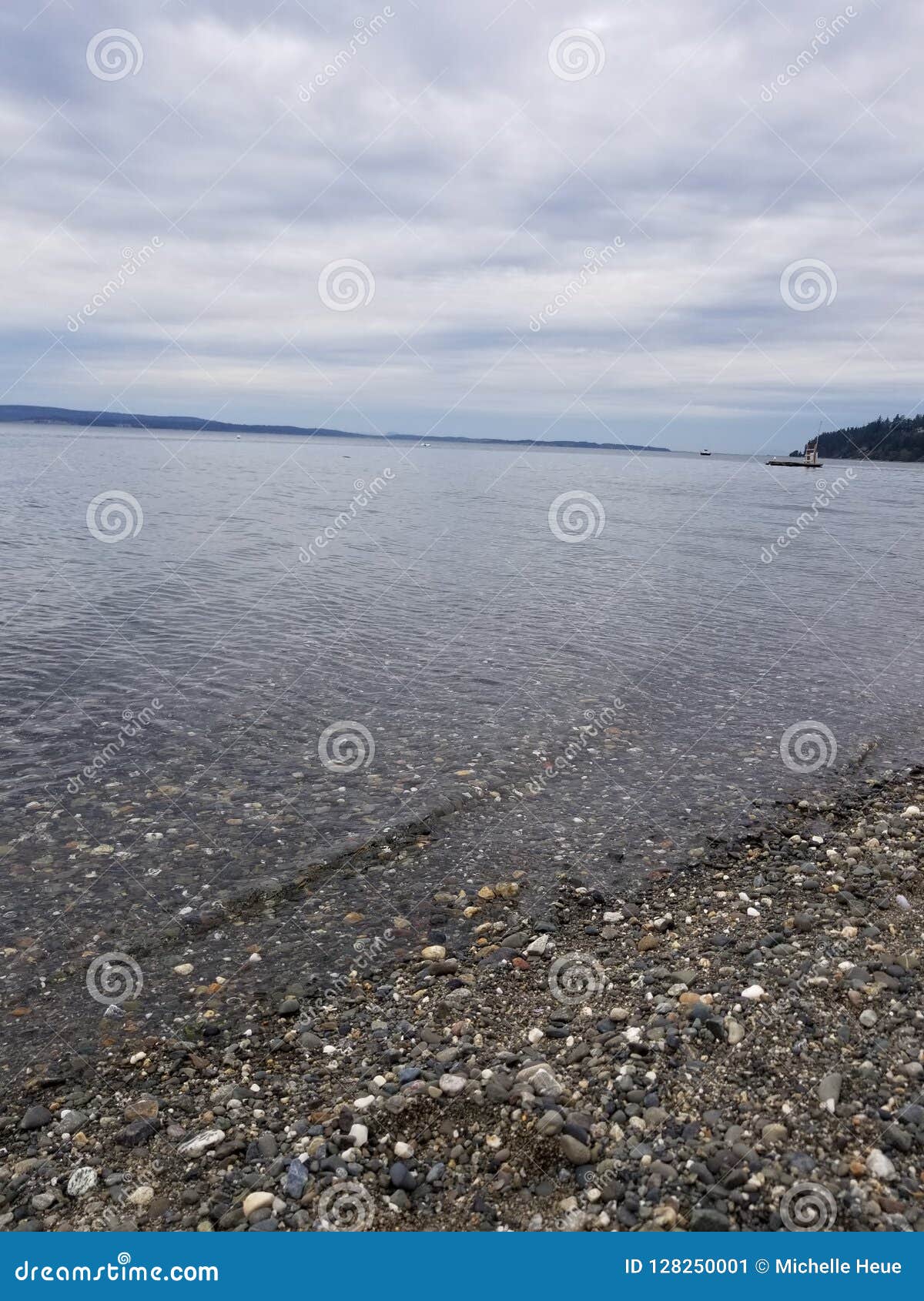 Puget Sound, stock image. Image of puget, kayak, beach - 128250001