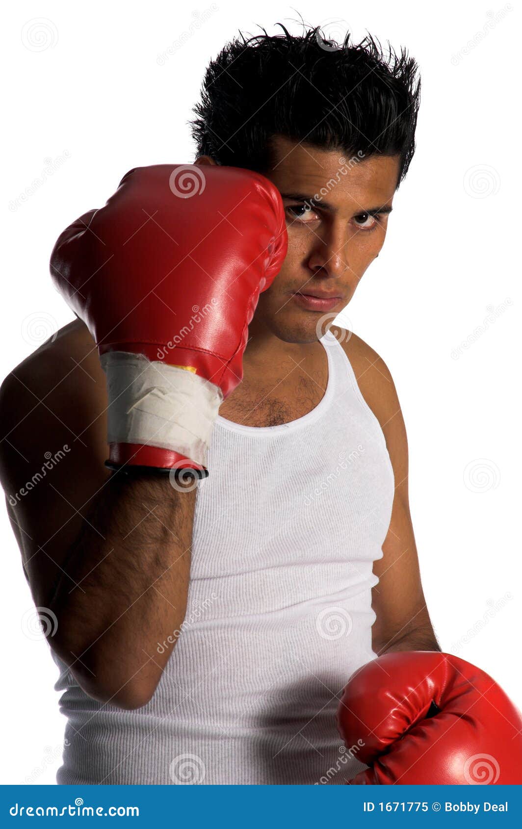 Pugile immagine stock. Immagine di guanti, sport, pugilato - 1671775
