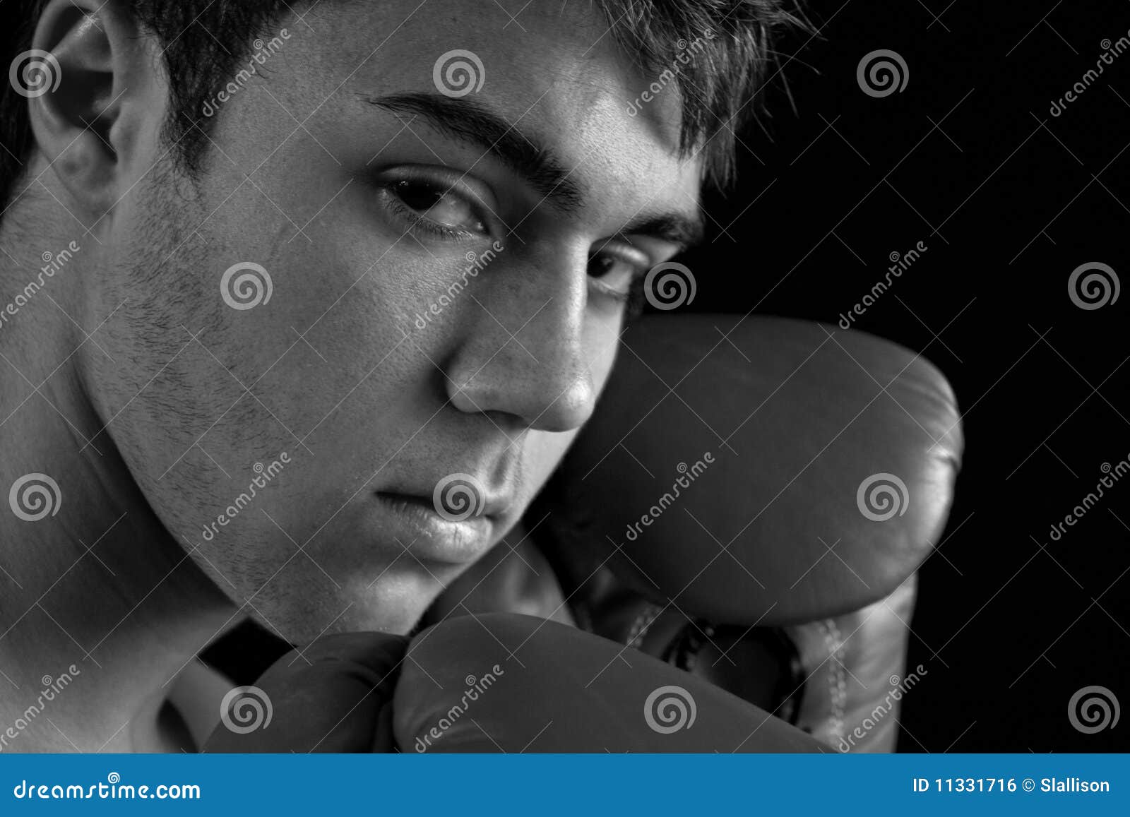 The Pugilist stock photo. Image of boxer, pugilism, teenager - 11331716