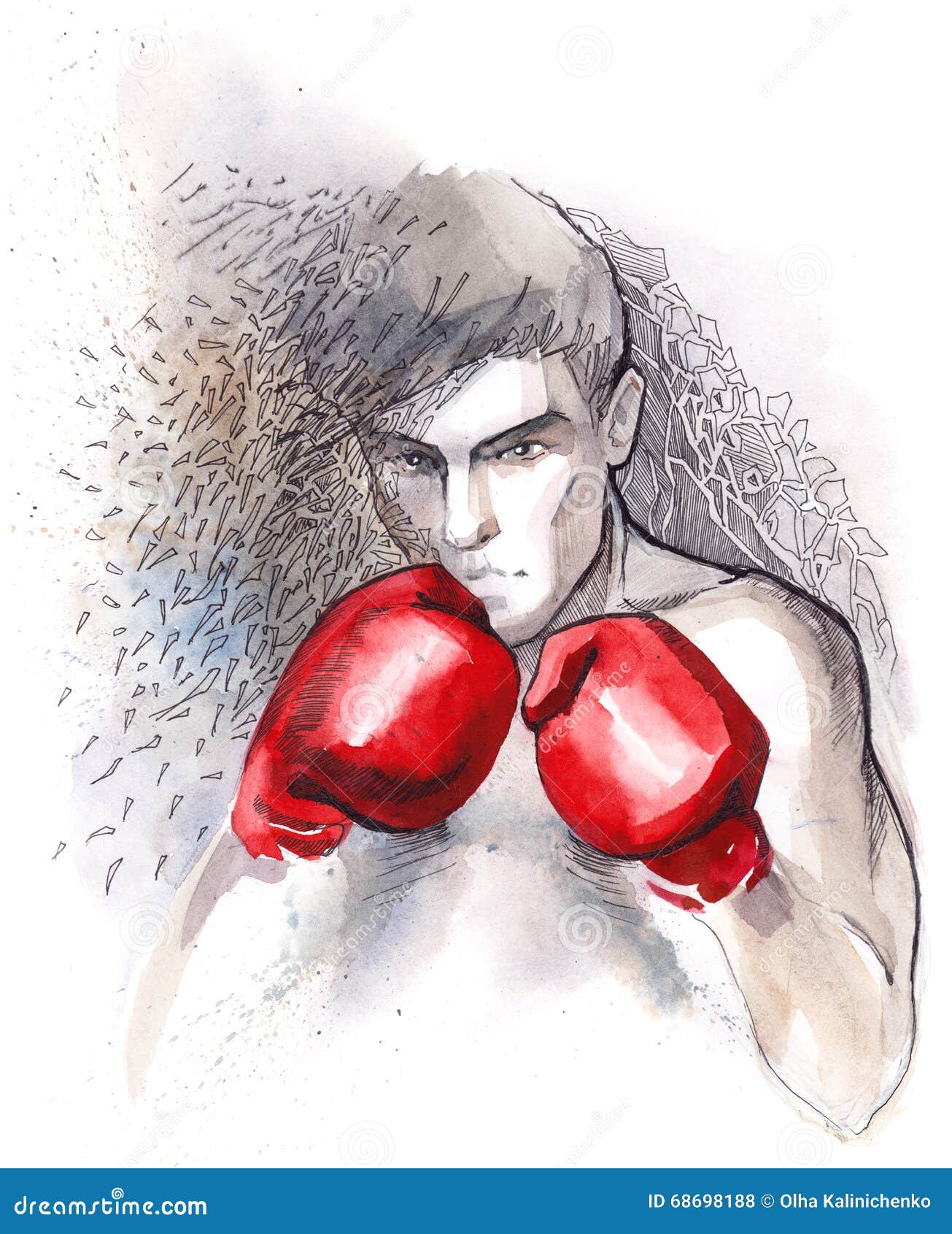 Pugilist Cartoons, Illustrations & Vector Stock Images - 182 Pictures ...