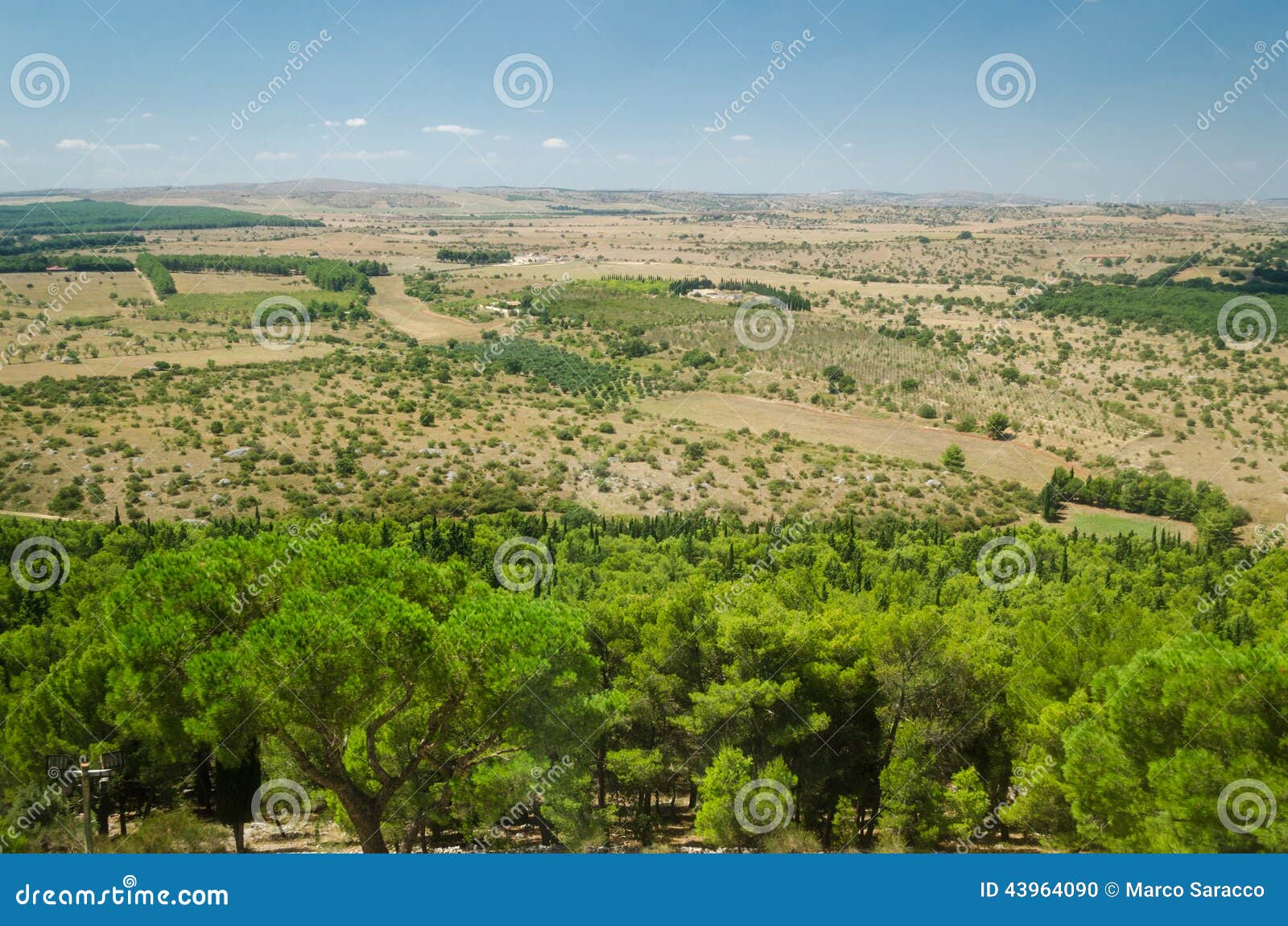 Puglia, landscape stock photo. Image of monte, bari, italy - 43964090